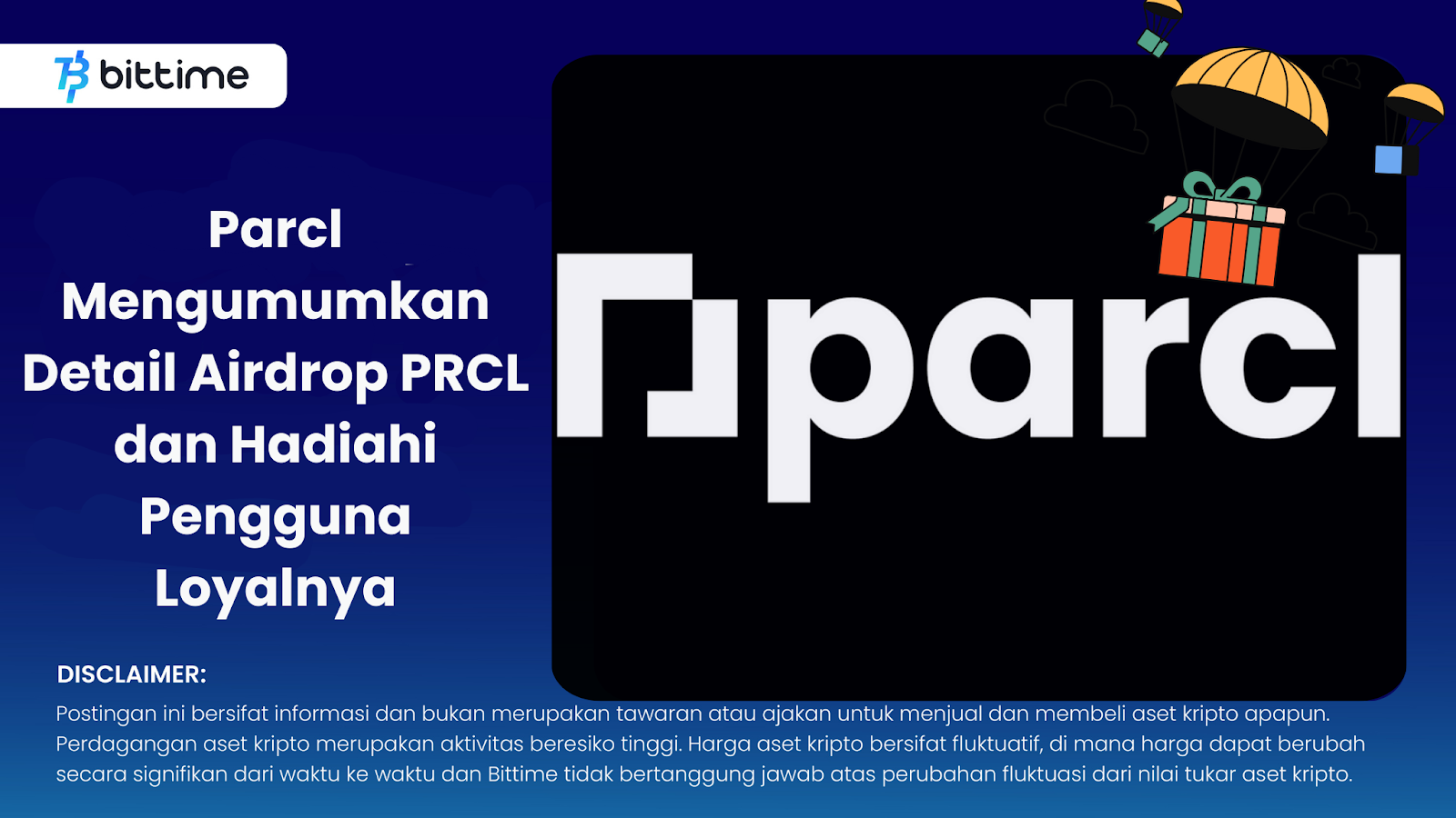 Parcl Announces PRCL Airdrop Details and Rewards Its Loyal Users – Bittime