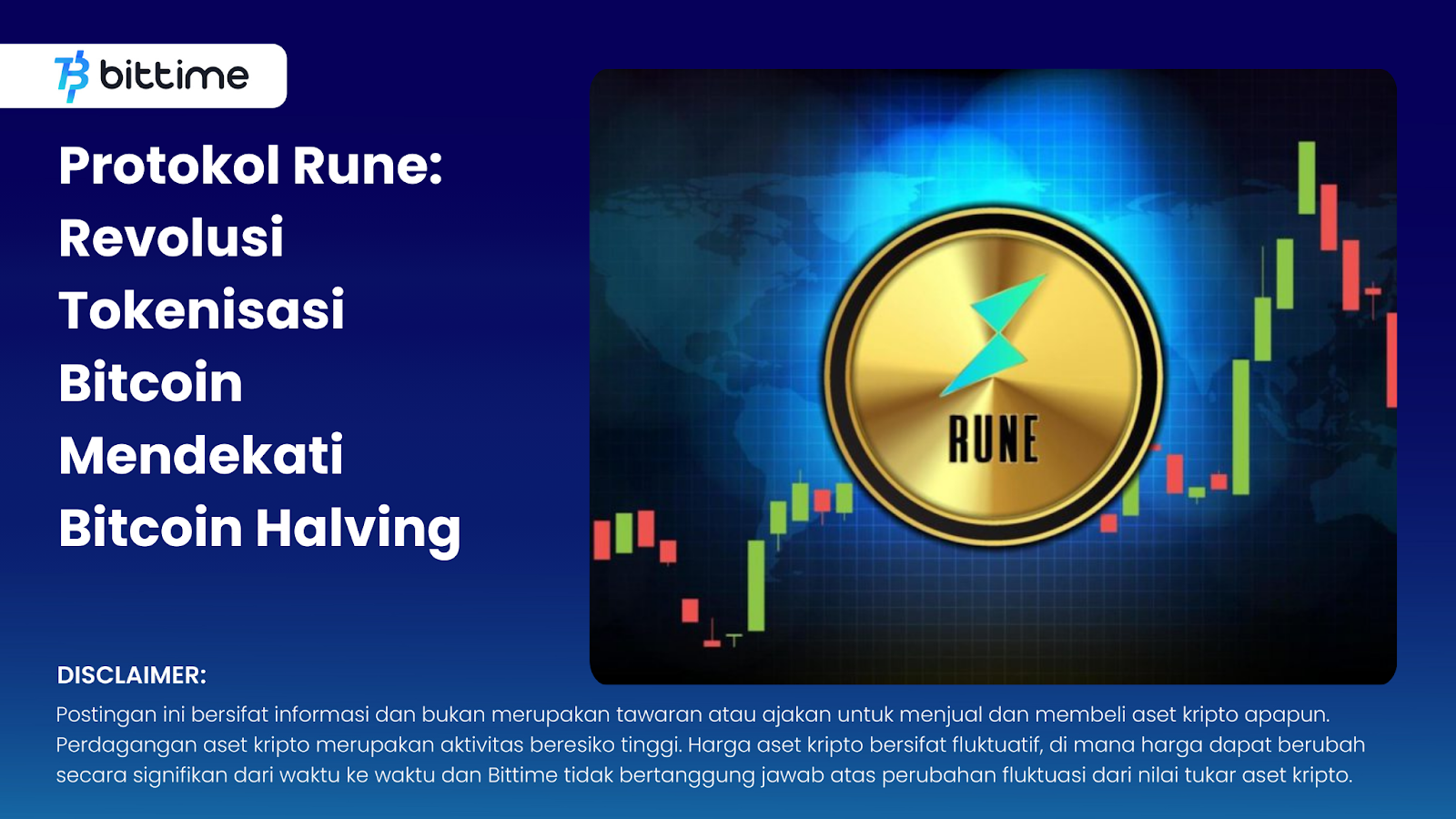 Rune Protocol: Bitcoin Tokenization Revolution Nears Bitcoin Halving – Bittime