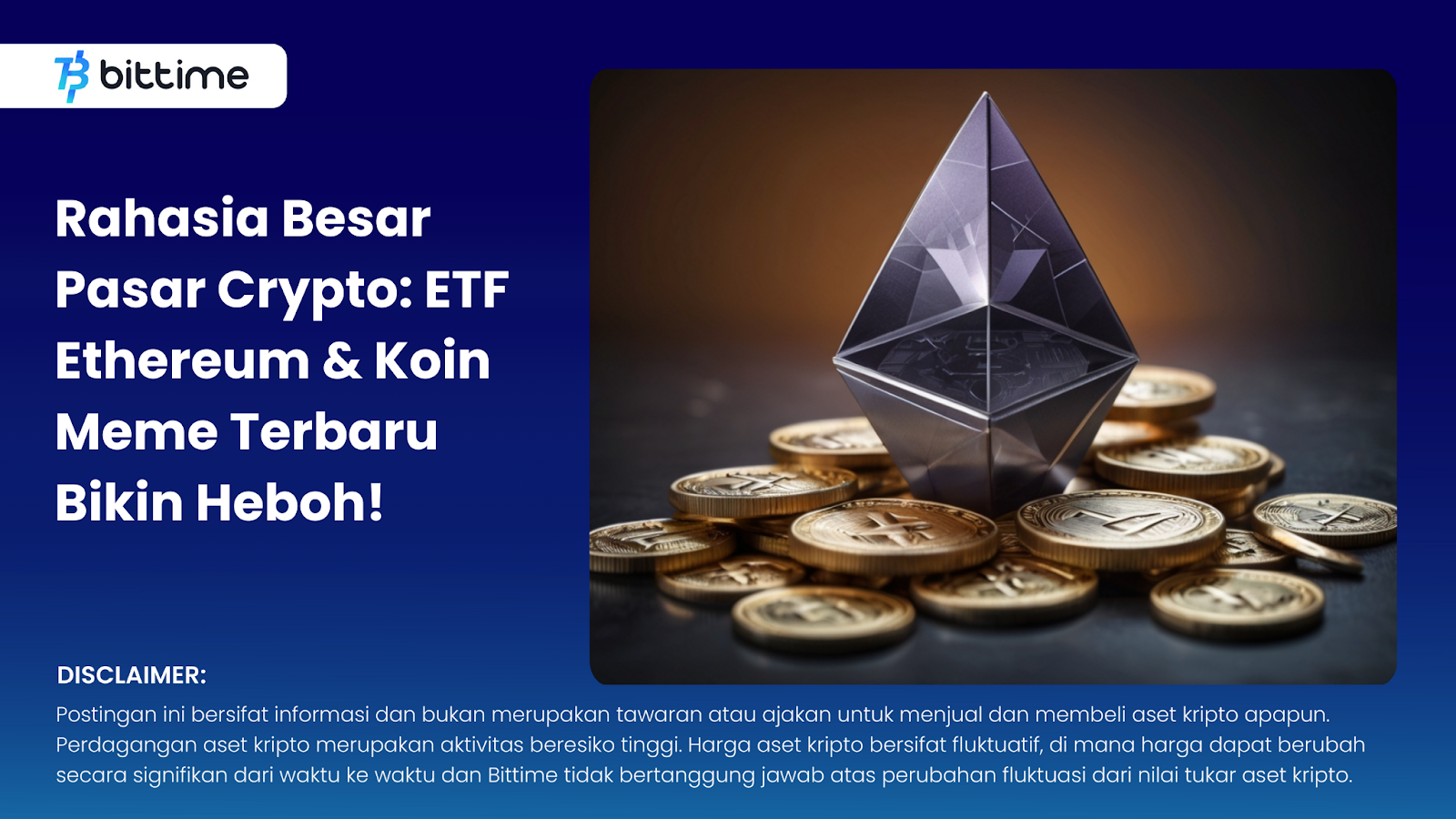 The Big Secret of the Crypto Market: The Latest Ethereum ETF & Meme ...