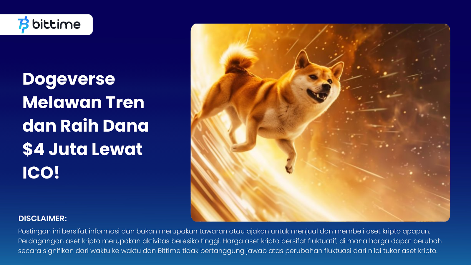 Dogeverse Bucks the Trend and Raises $4 Million Through ICO! – Bittime