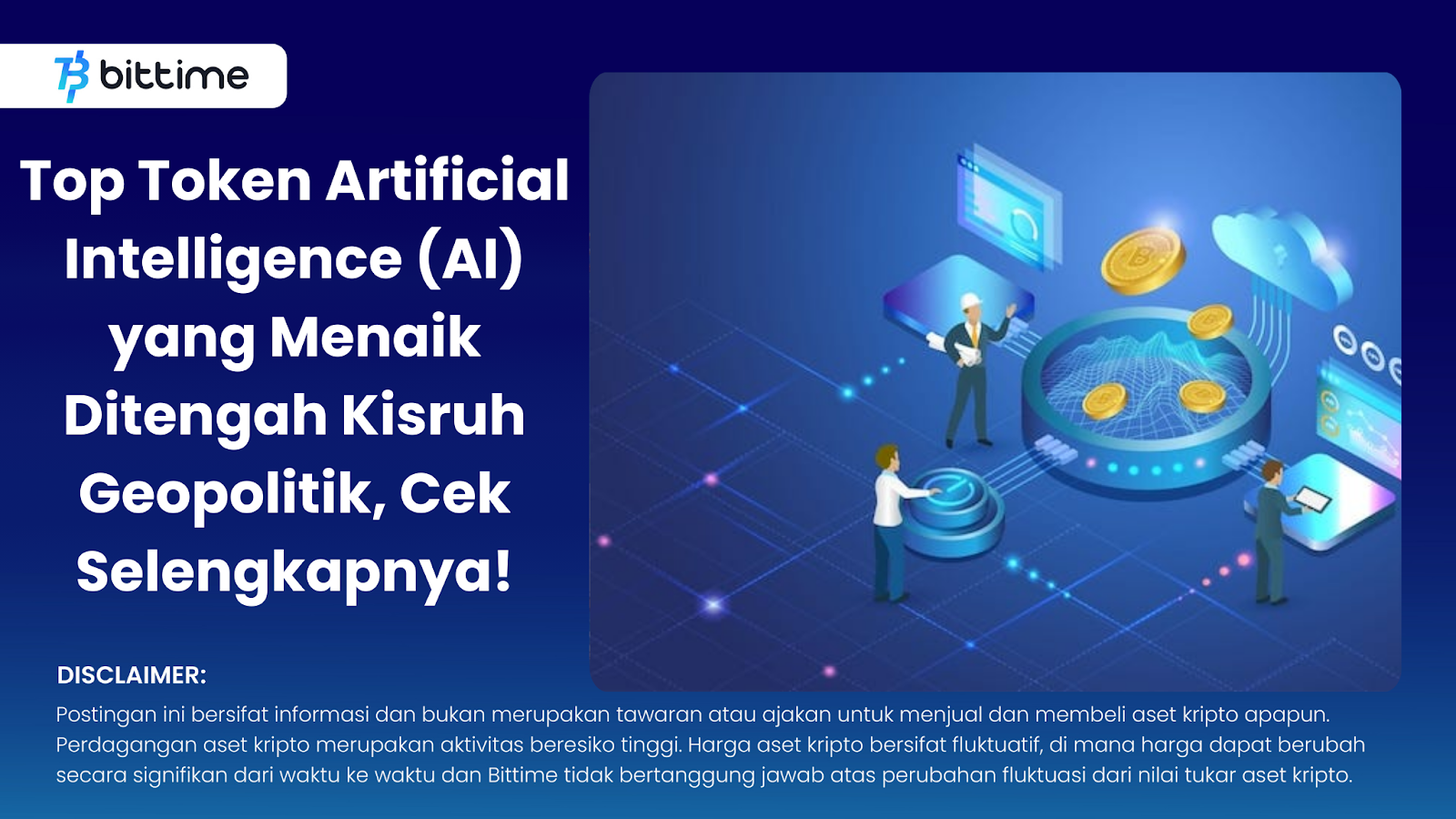 Top Artificial Intelligence (AI) Tokens Rising Amidst Geopolitical Chaos, Check Out the Details ...