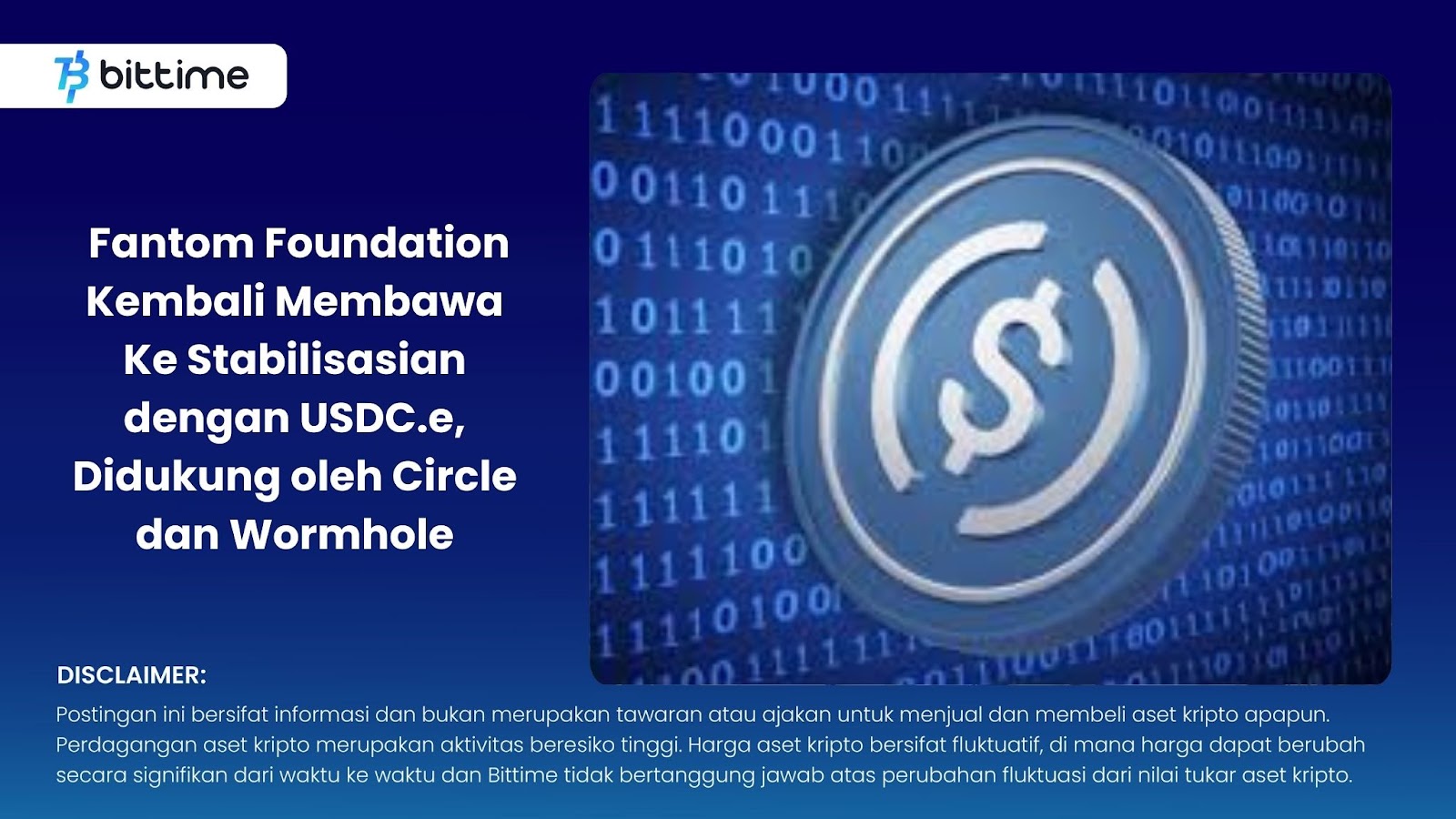 Fantom Foundation Brings Back To Stabilization with USDC.e, Powered by ...