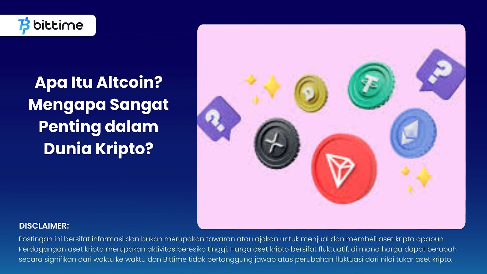 What Are Altcoins? Why is it so Important in the Crypto World? – Bittime