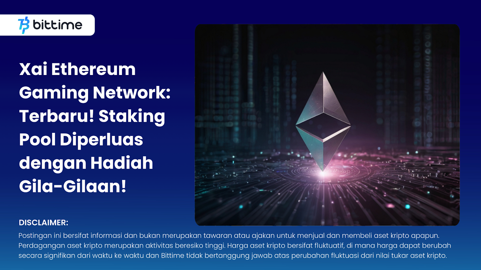 Xai Ethereum Gaming Network: The Latest! Staking Pool Expands with ...