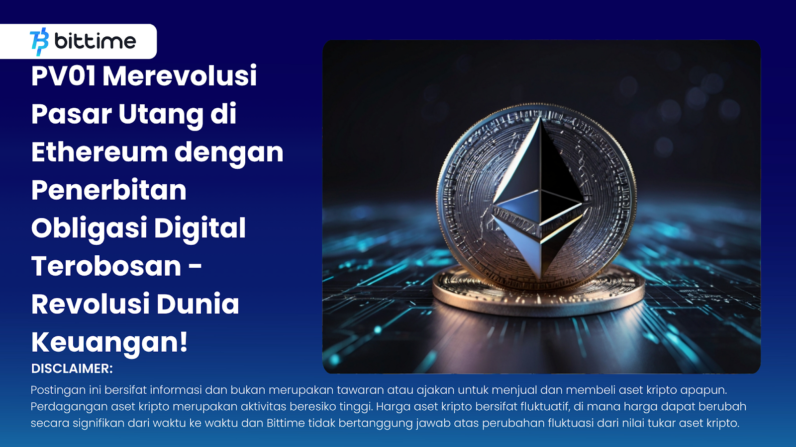 PV01 Revolutionizes Debt Markets on Ethereum with Groundbreaking ...