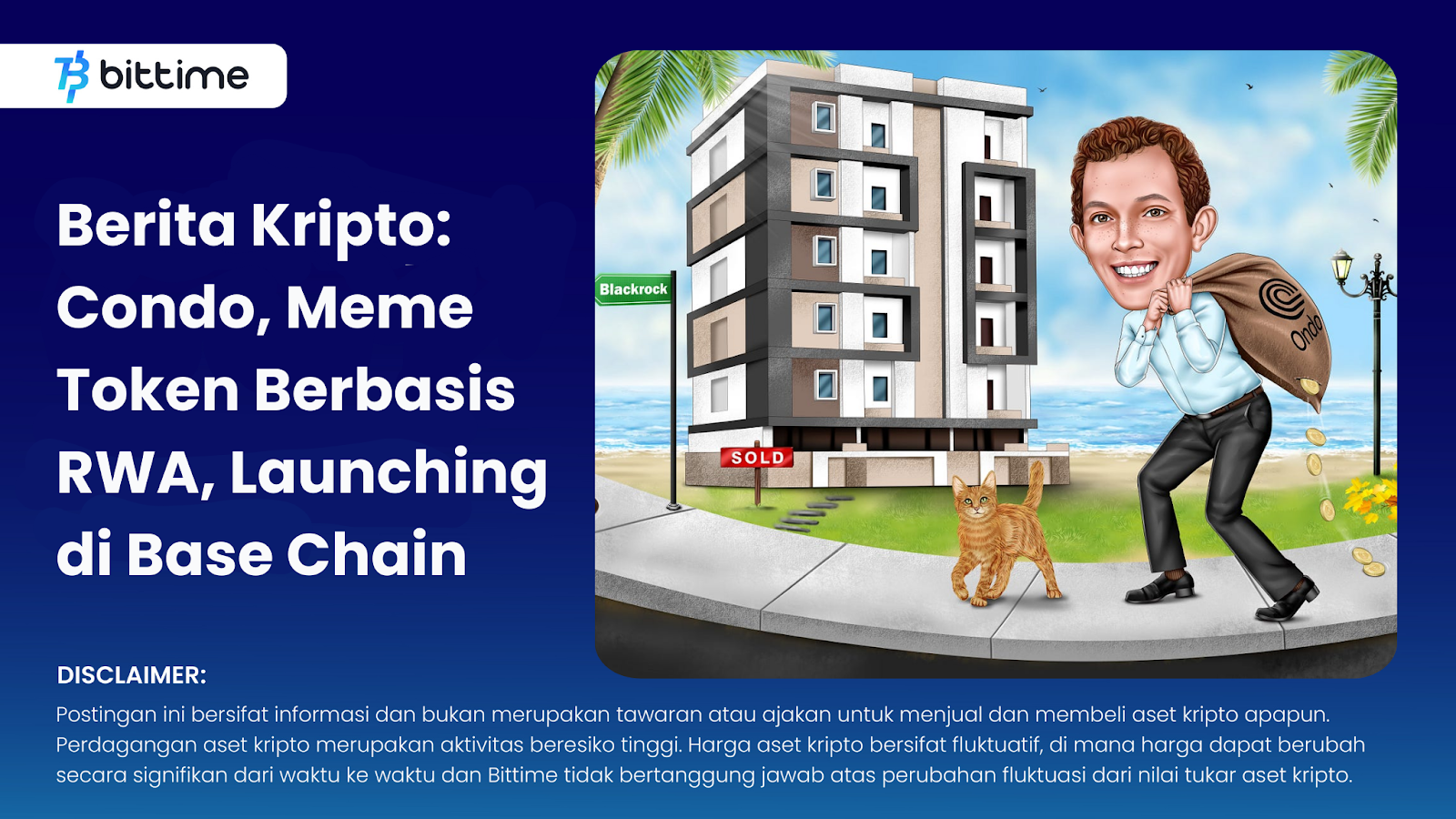 Crypto News: Condo, RWA Based Meme Token, Launches on Base Chain – Bittime