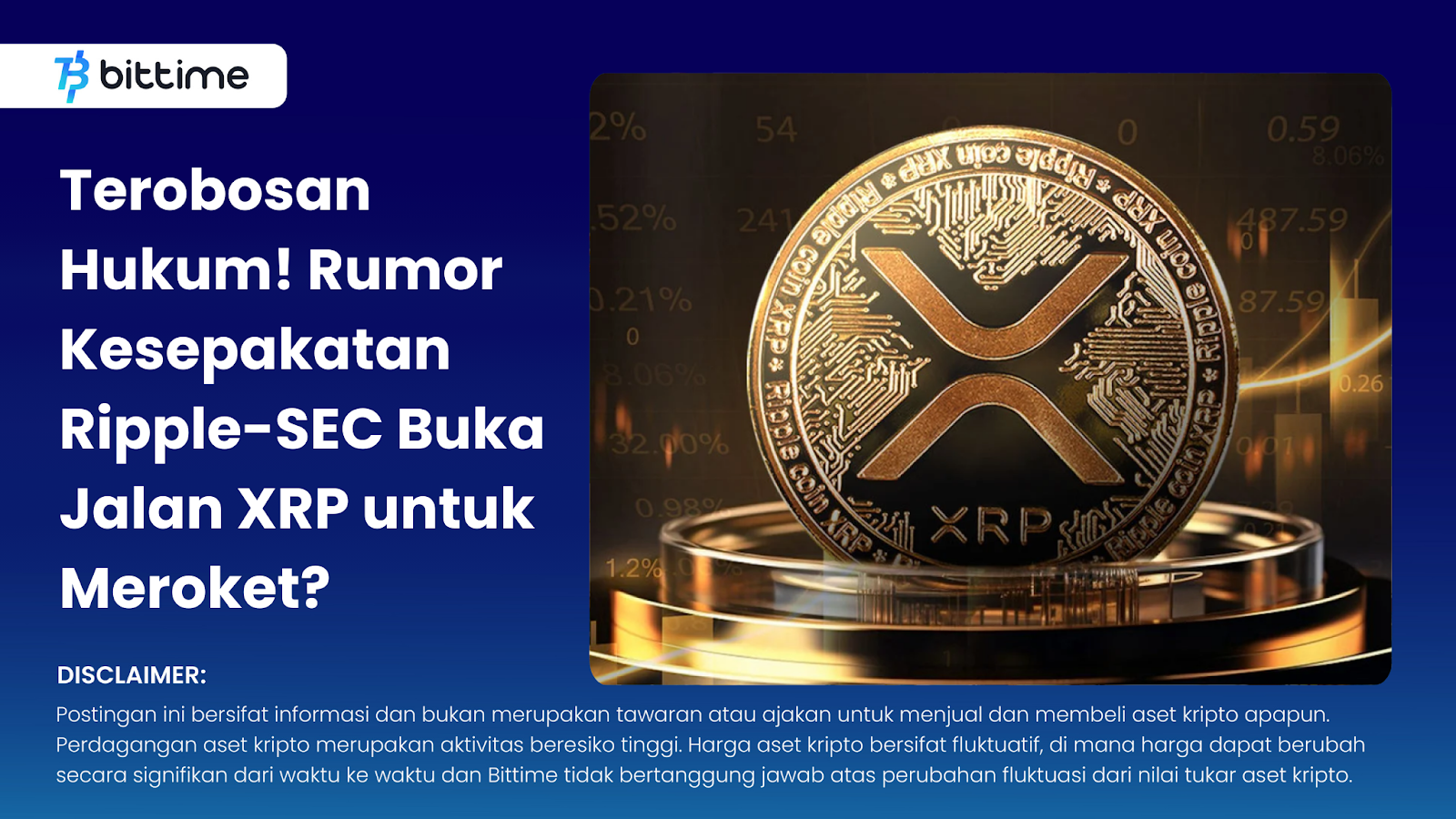 Legal Breakthrough! Rumors of Ripple-SEC Deal Paving the Way for XRP to ...