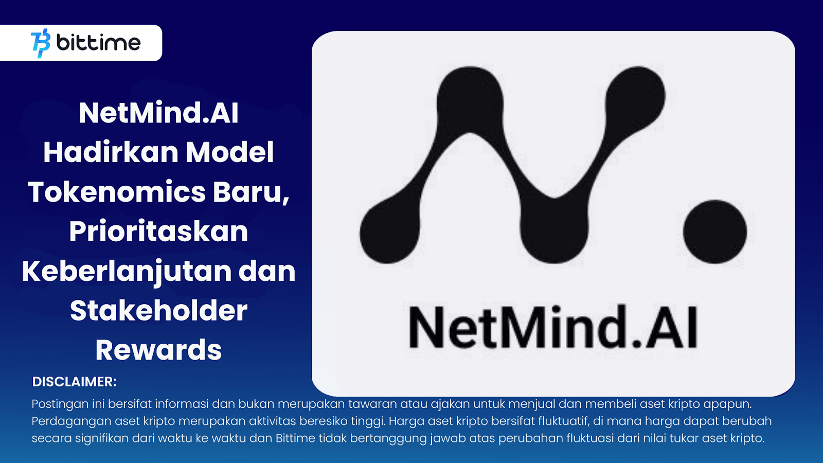 NetMind.AI Presents New Tokenomics Model, Prioritizes Sustainability and Stakeholder Rewards ...