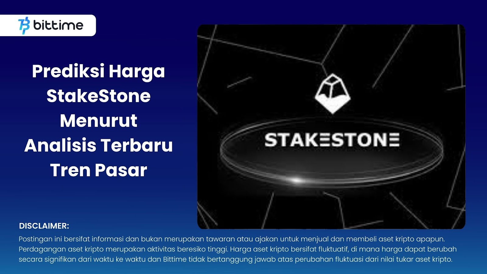 StakeStone Price Prediction According to Latest Analysis of Market ...