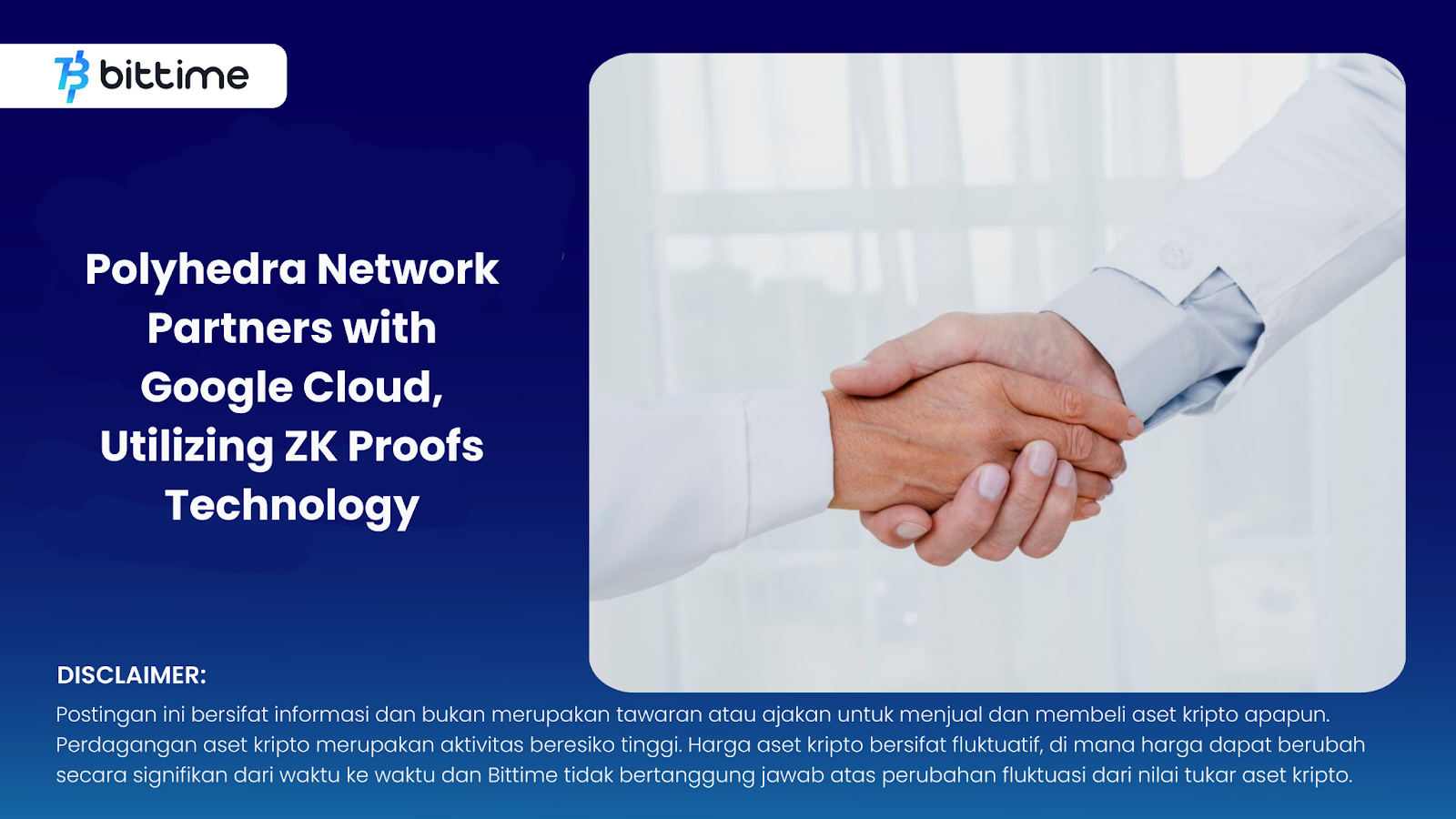 Polyhedra Network Partners with Google Cloud, Utilizing ZK Proofs Technology – Bittime