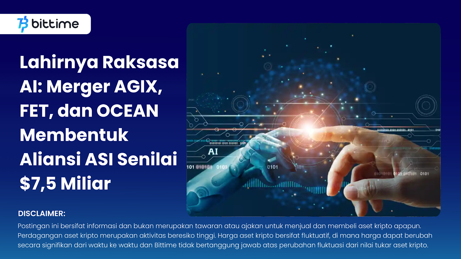 The Birth of an AI Giant: AGIX, FET, and OCEAN Merger Creates $7.5 ...