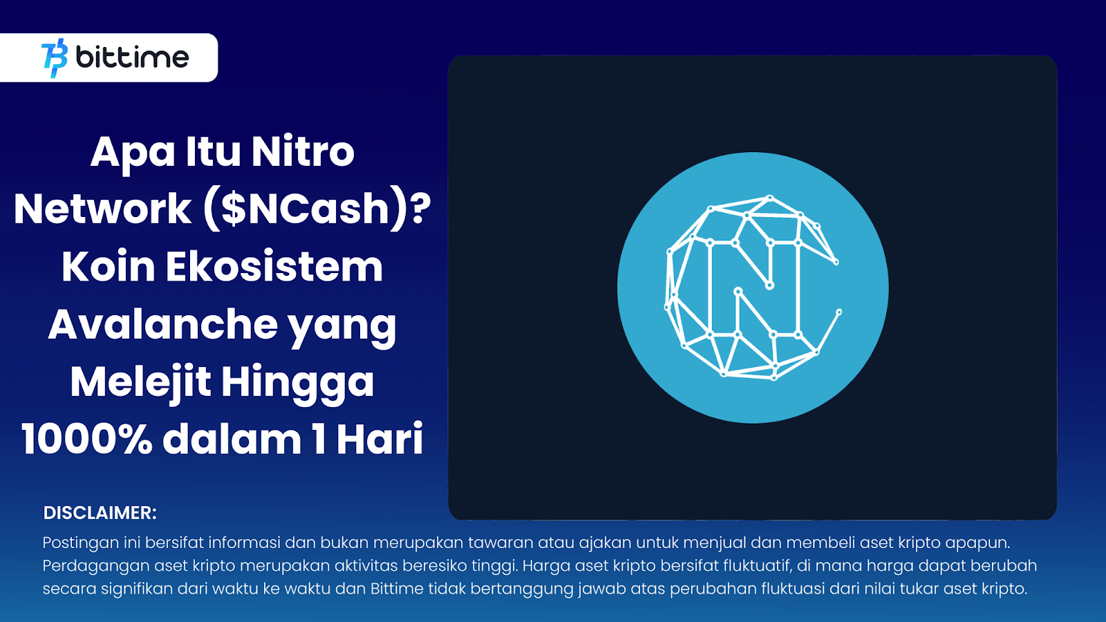 What is Nitro Network ($NCash)? Avalanche Ecosystem Coin that Skyrocketed Up to 1000% in 1 Day ...