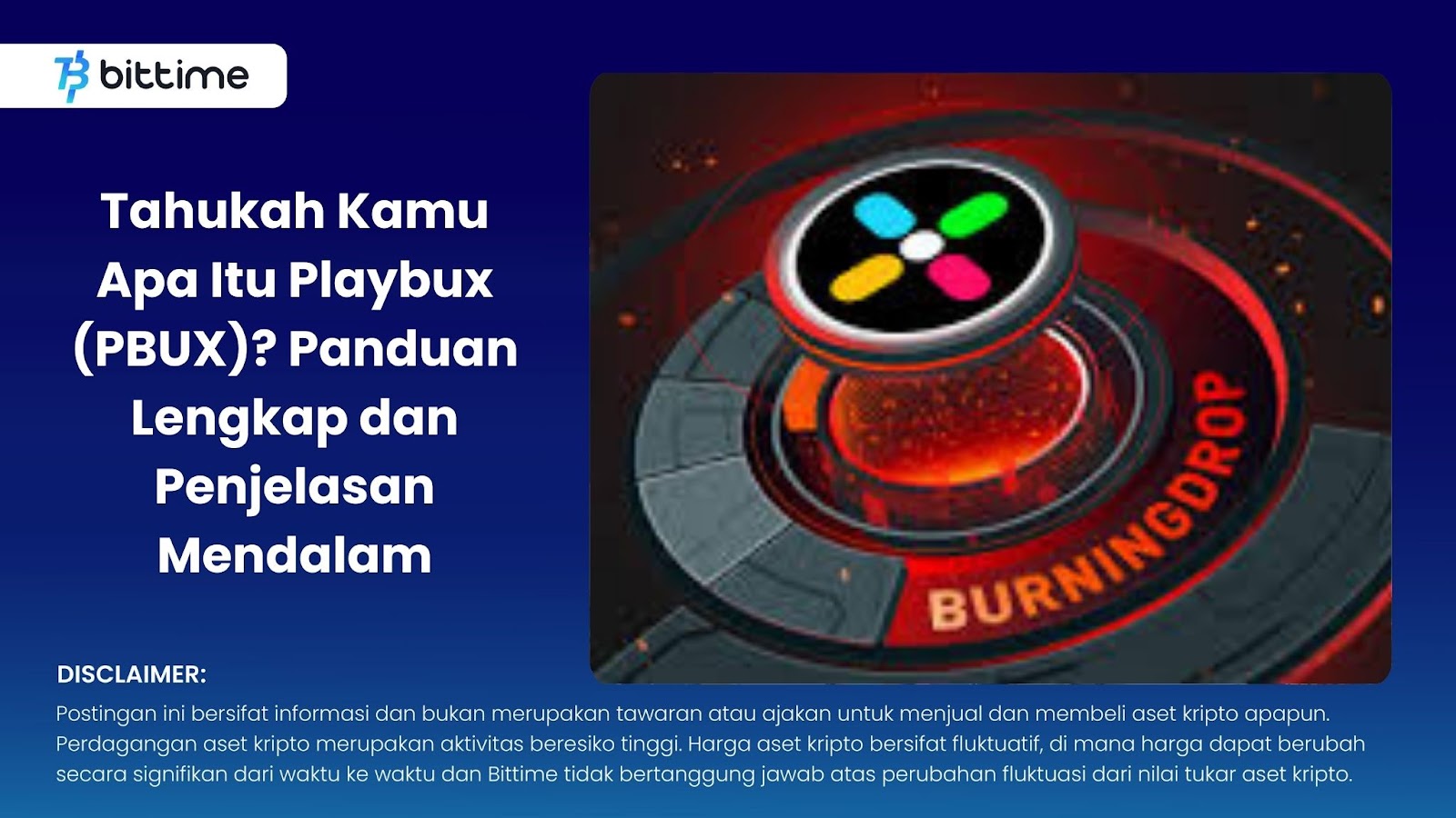 Do you know what Playbux (PBUX) is? Complete Guide and In-depth Explanation – Bittime