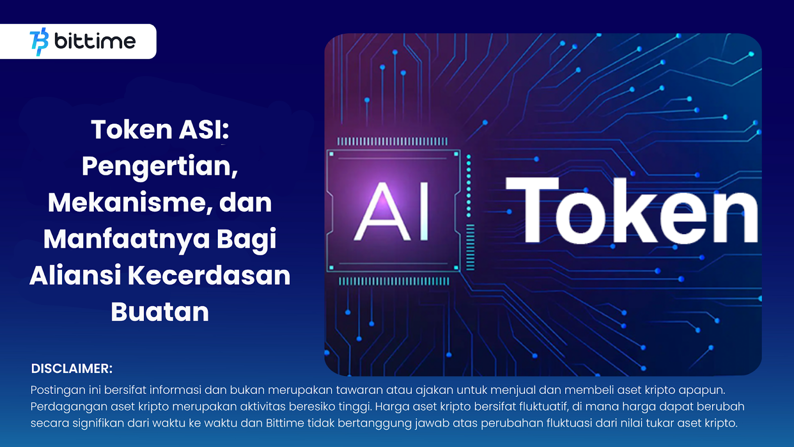 Token Asi Pengertian Mekanisme Dan Manfaatnya Bagi Aliansi Kecerdasan Buatan Bittime 