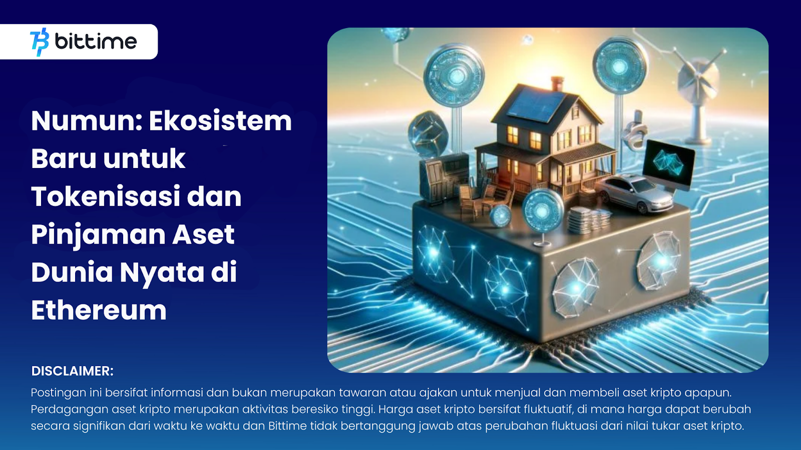 Numun: Ekosistem Baru untuk Tokenisasi dan Pinjaman RWA di Ethereum – Bittime