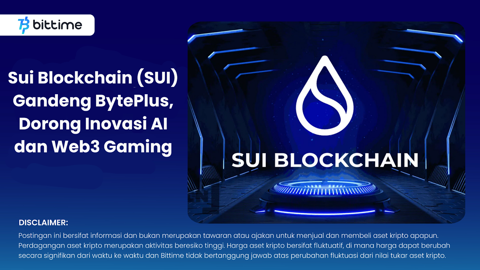 Sui Blockchain (SUI) Collaborates with BytePlus, Driving AI and Web3 ...