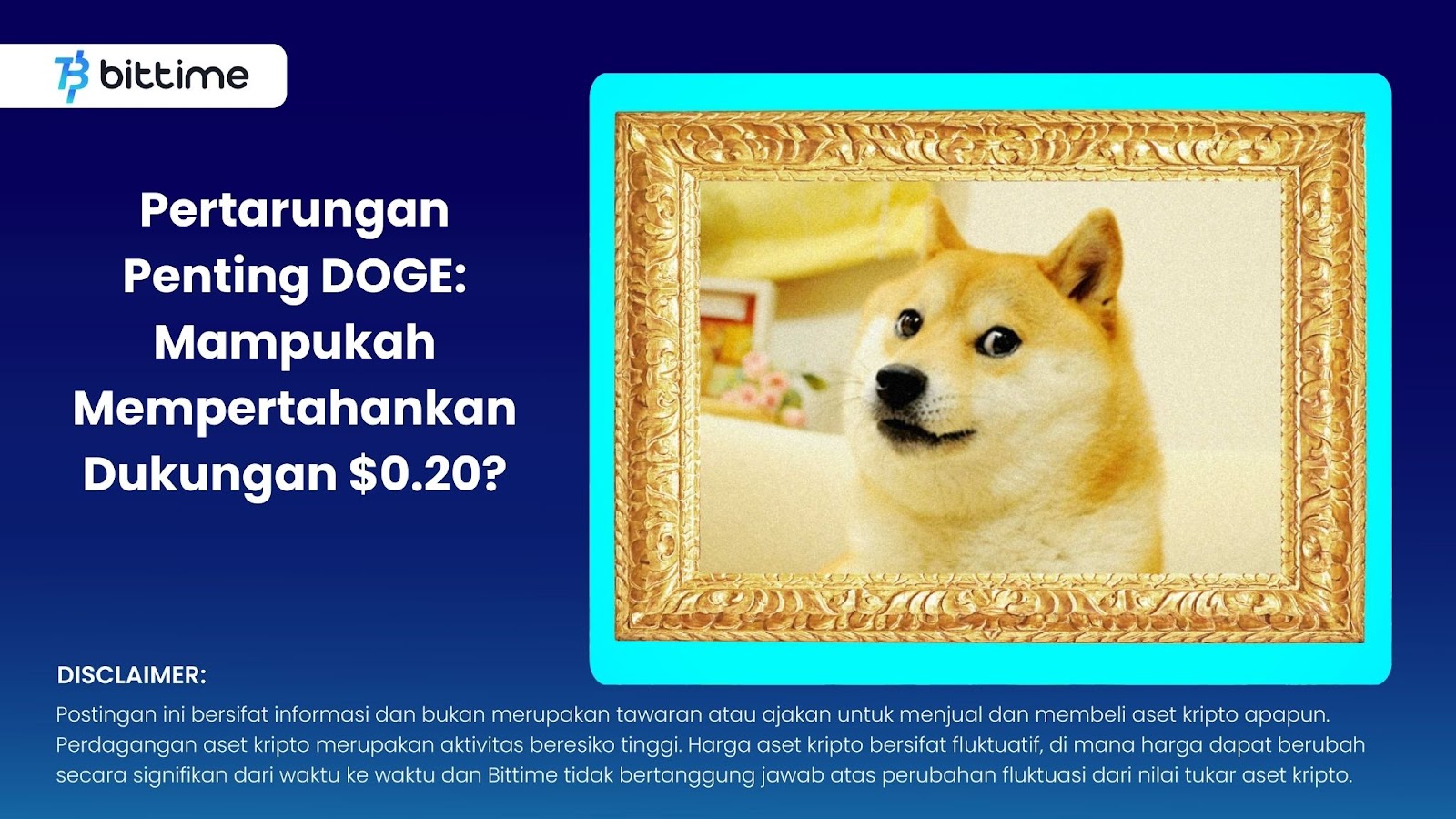 DOGE's Pivotal Battle: Can It Hold $0.20 Support? – Bittime