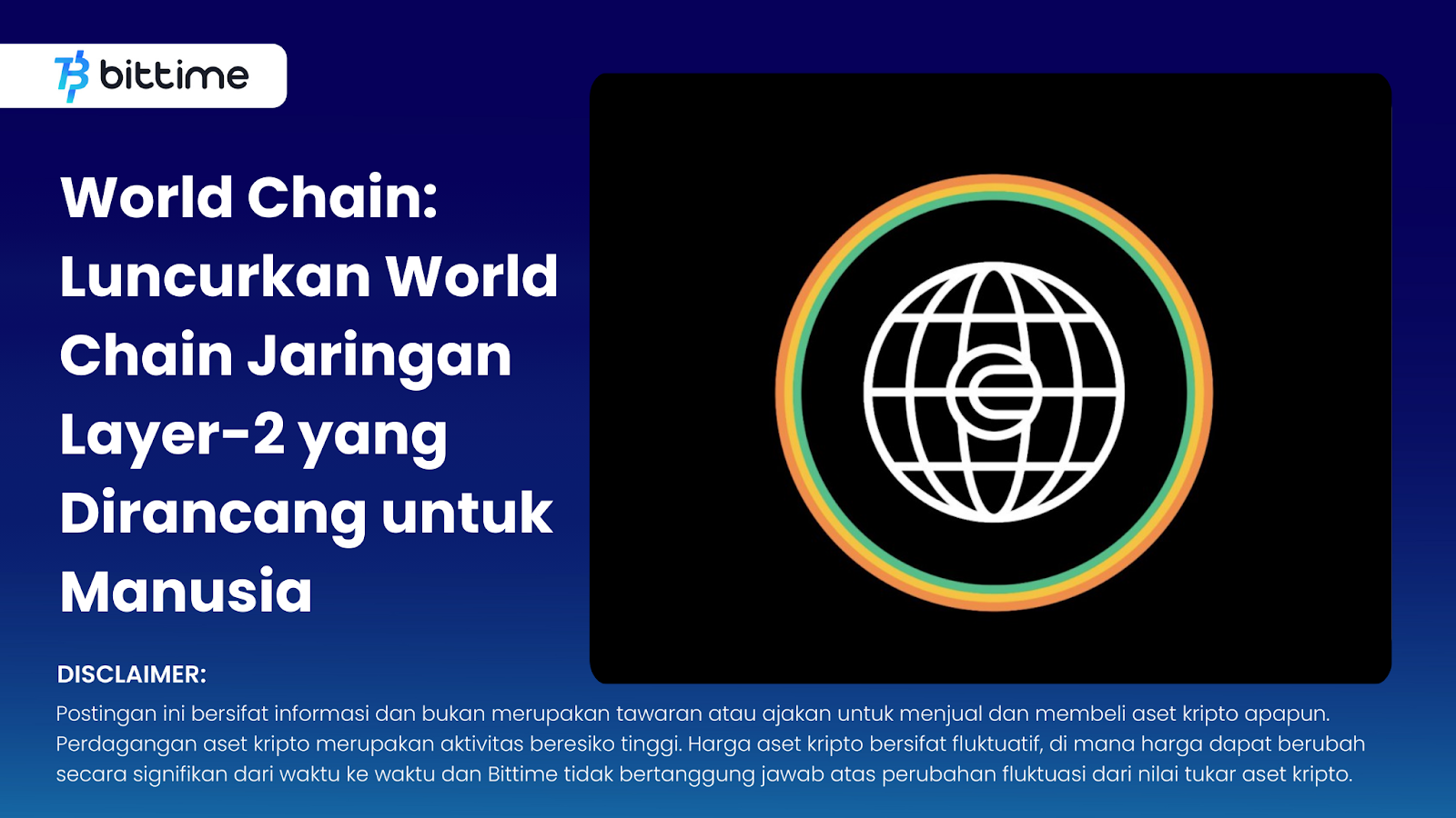 Worldcoin: Launches World Chain A Layer-2 Network Designed for Humans – Bittime