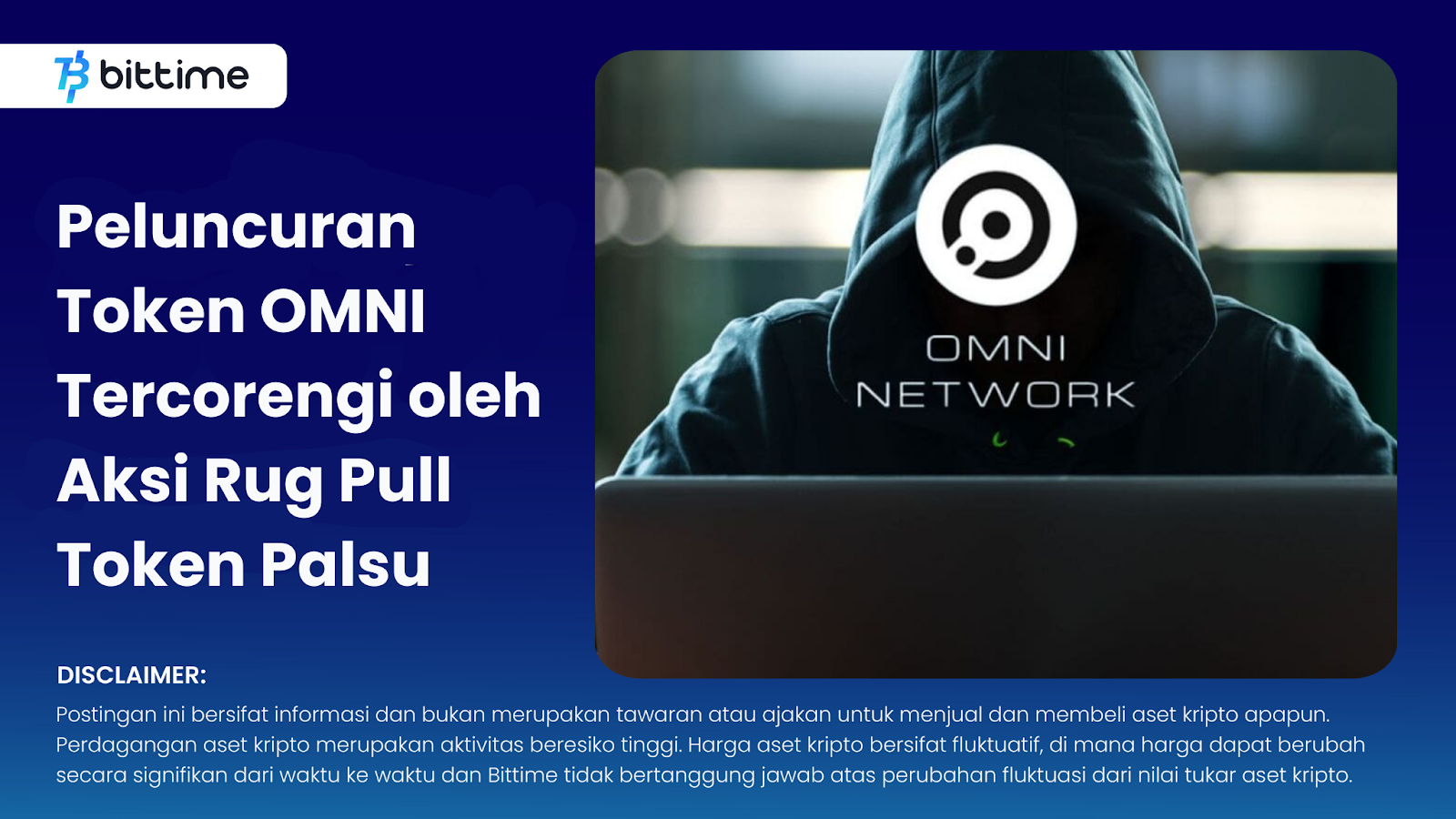 OMNI Token Launch Was Tarnished by Fake Rug Pull Token Action – Bittime