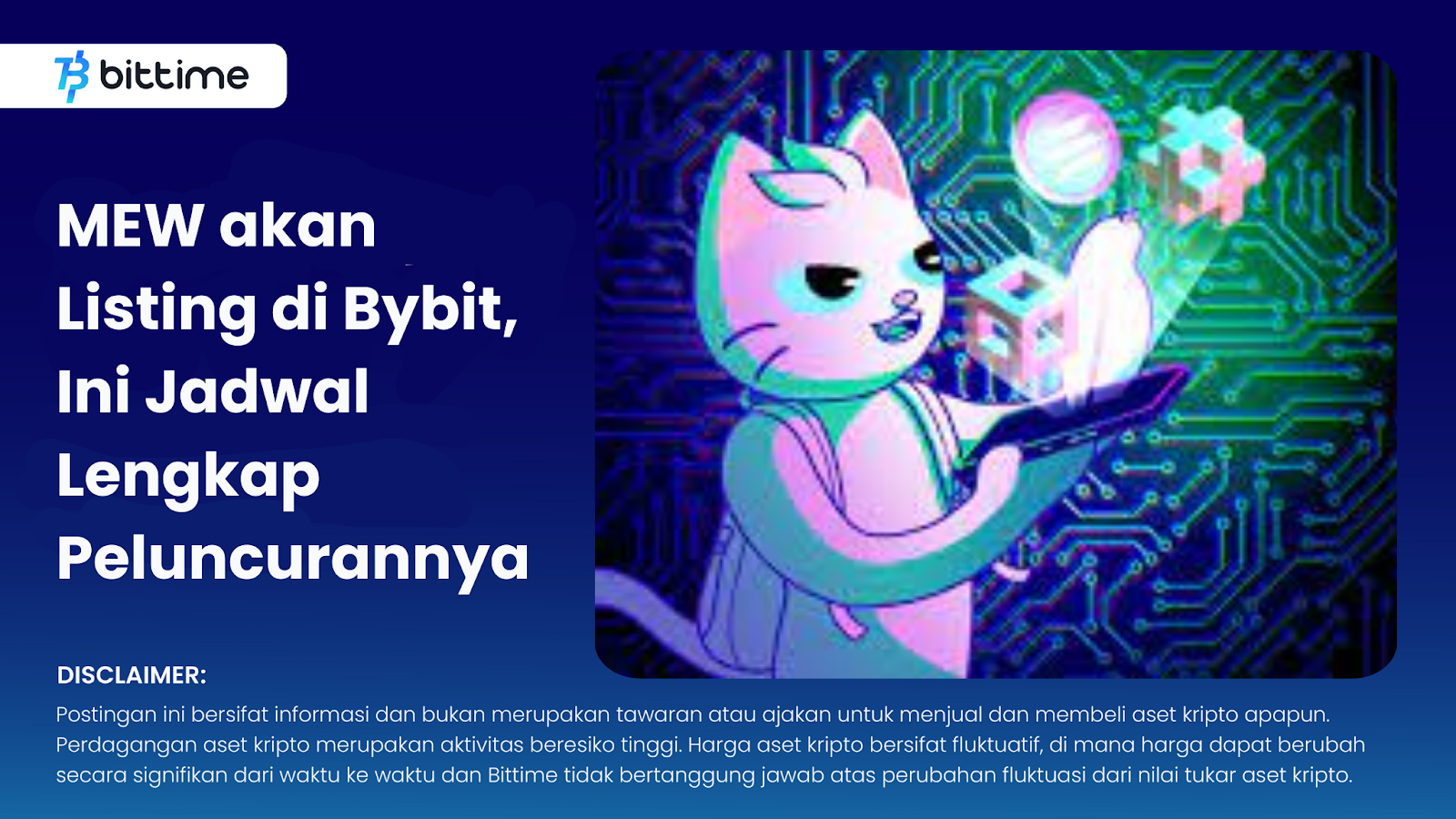 MEW will be listed on Bybit, here is the complete launch schedule – Bittime