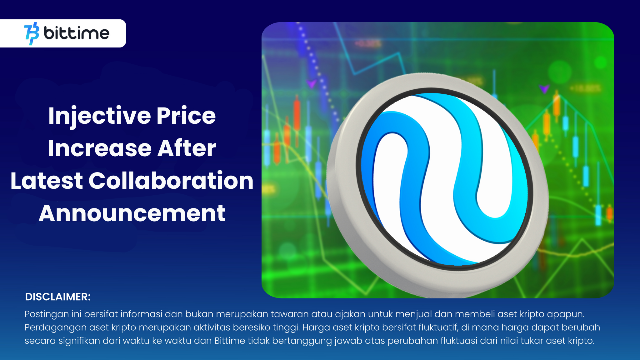 Injective Price Increase After Latest Collaboration Announcement – Bittime