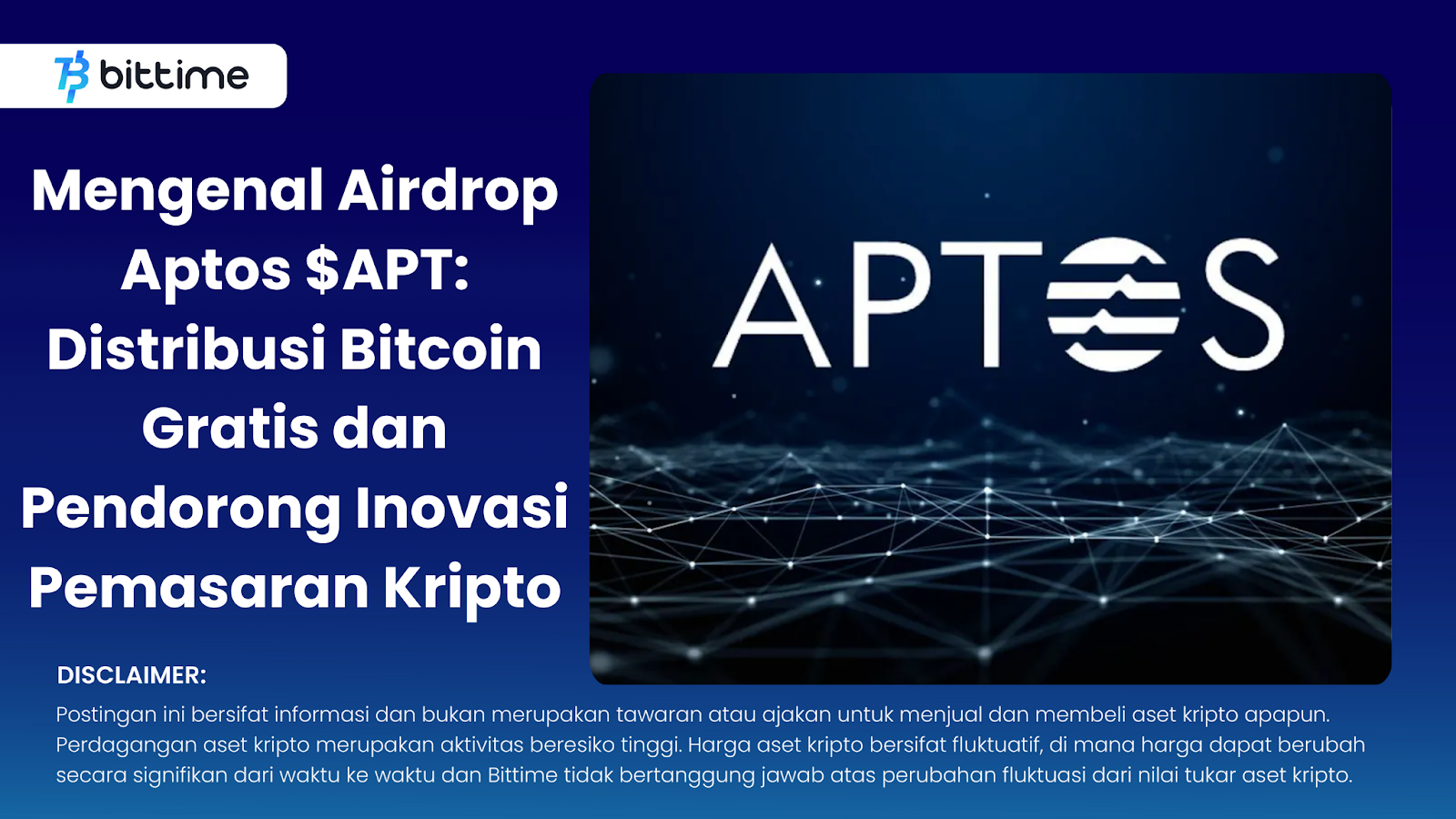 Getting to Know the Aptos $APT Airdrop: Free Bitcoin Distribution and ...