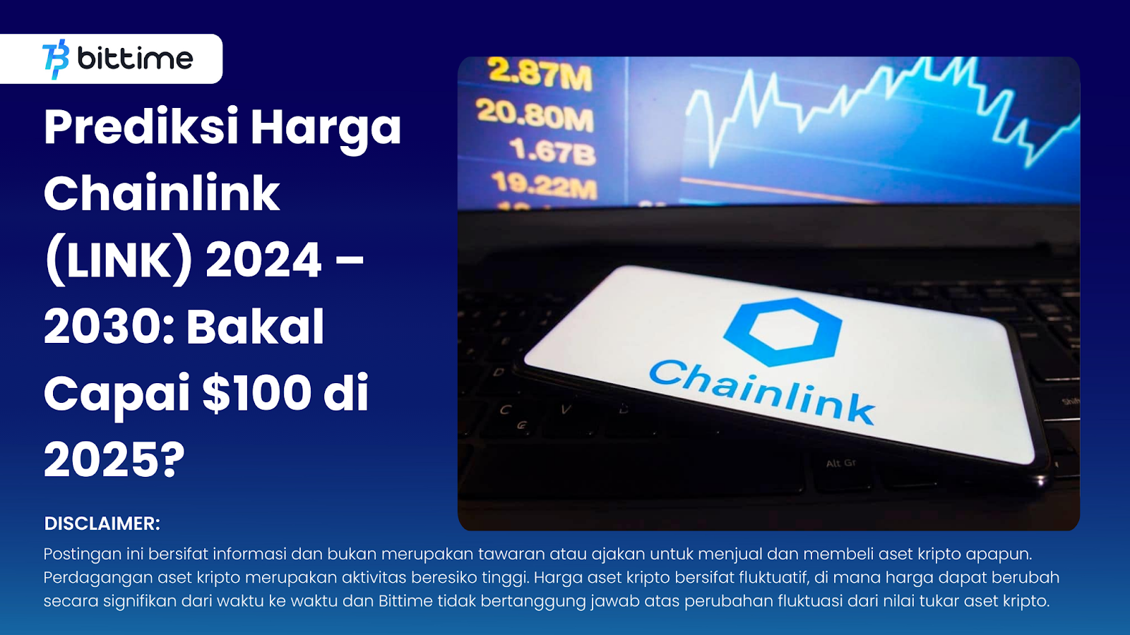 Chainlink (LINK) Price Prediction 2024 – 2030: Will it Reach $100 in 2025? – Bittime