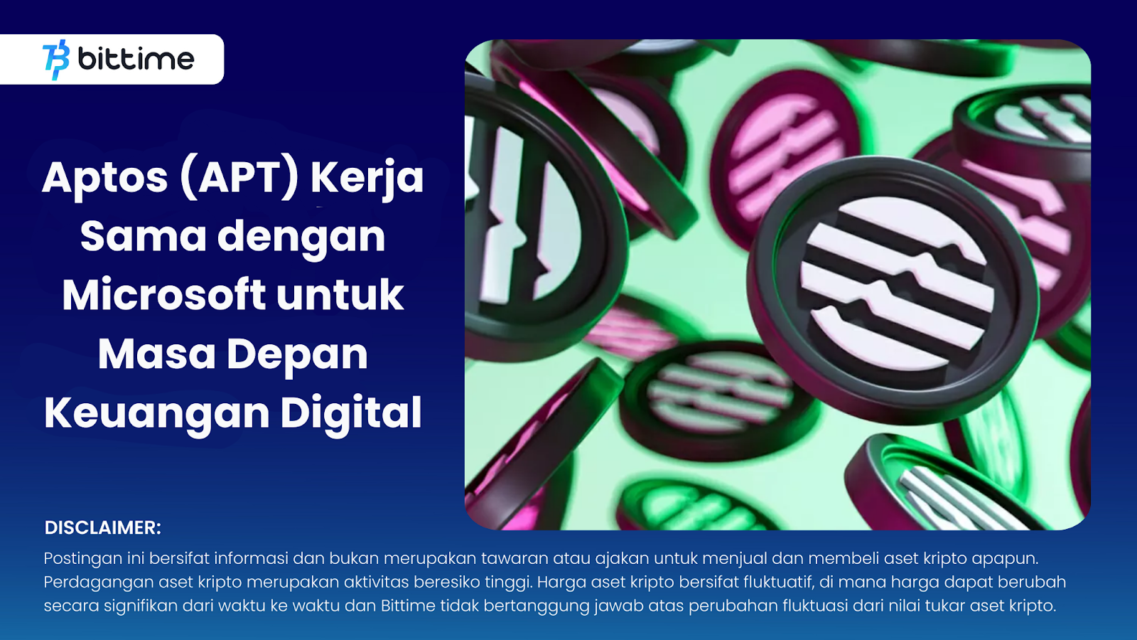 Aptos (APT) Partners with Microsoft for the Future of Digital Finance – Bittime