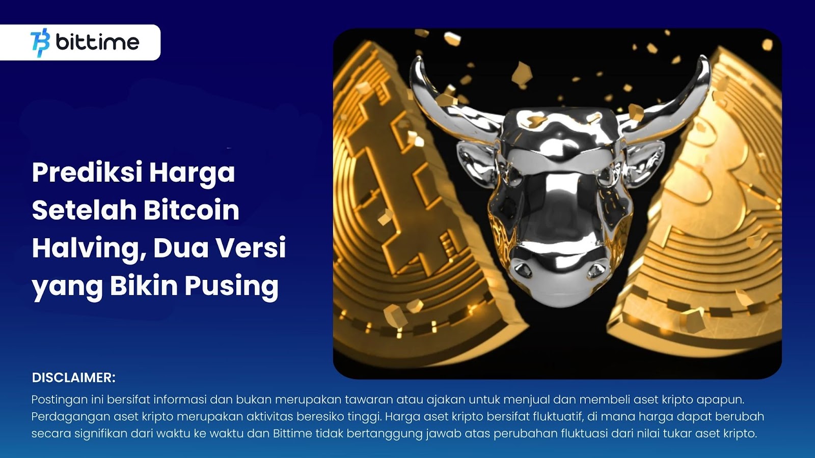 Price Prediction After Bitcoin Halving, Two Versions That Make You ...