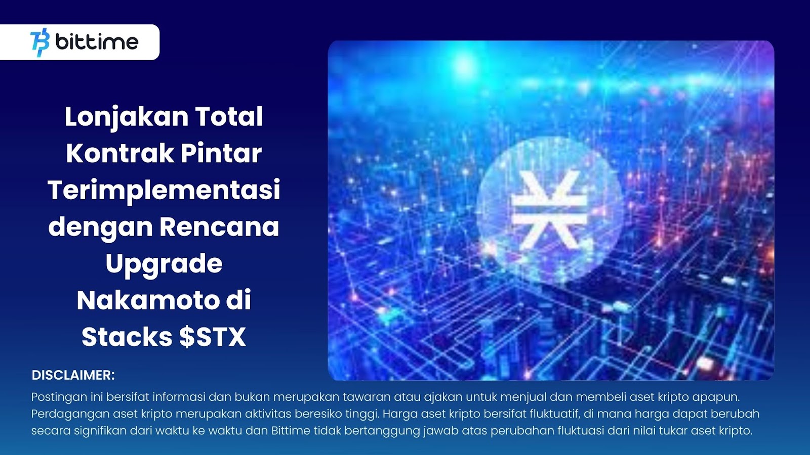 Lonjakan Total Kontrak Pintar Terimplementasi dengan Rencana Upgrade Nakamoto di Stacks $STX ...