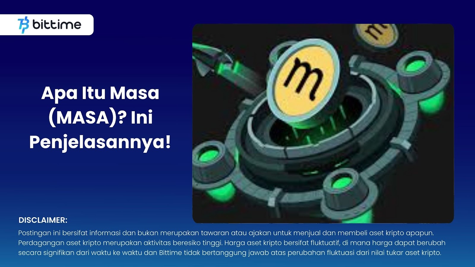 What is MASA (MASA)? Here's the Explanation! – Bittime