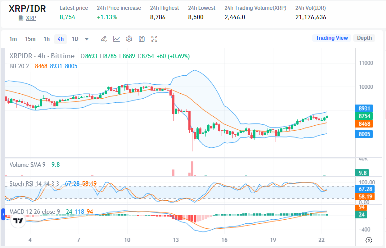 XRP Records 1500% Increase in 7 Years, What are the Prospects? – Bittime