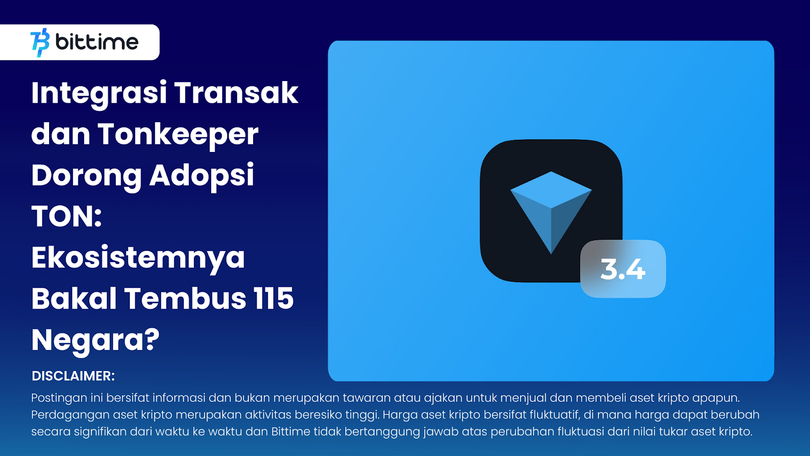 What is Tonkeeper: Integration with Transactions, Will TON Adoption Reach 115 Countries? – Bittime