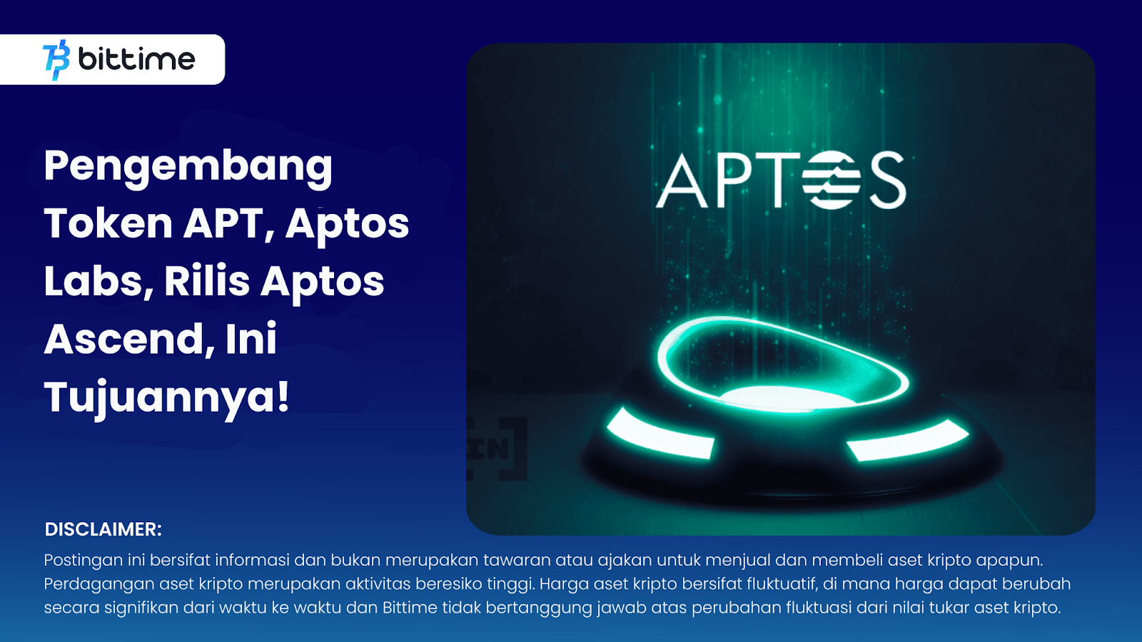 APT Token Developer Releases Aptos Ascend, Here's the Goal! – Bittime