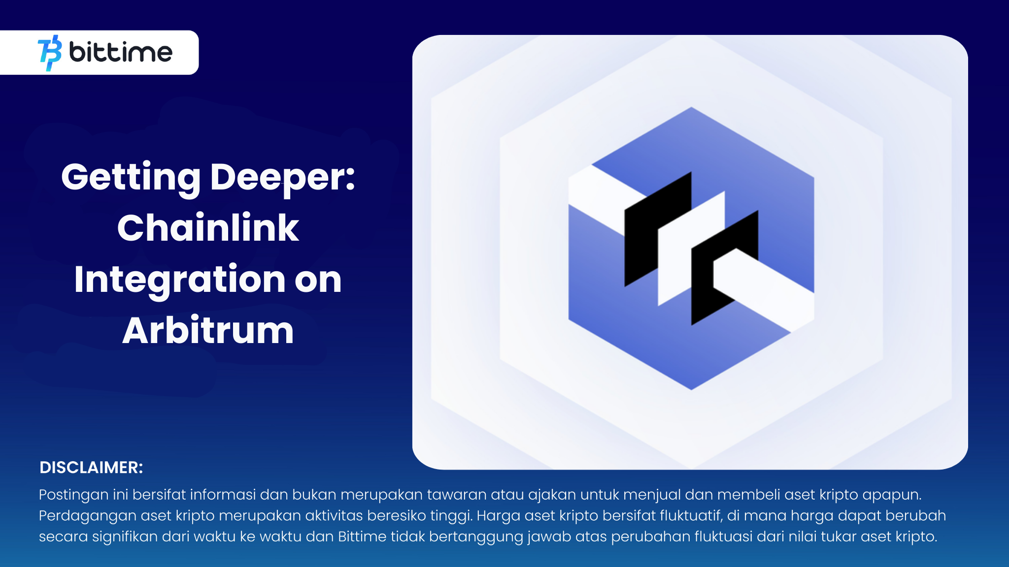 Getting Deeper: Chainlink Integration on Arbitrum – Bittime