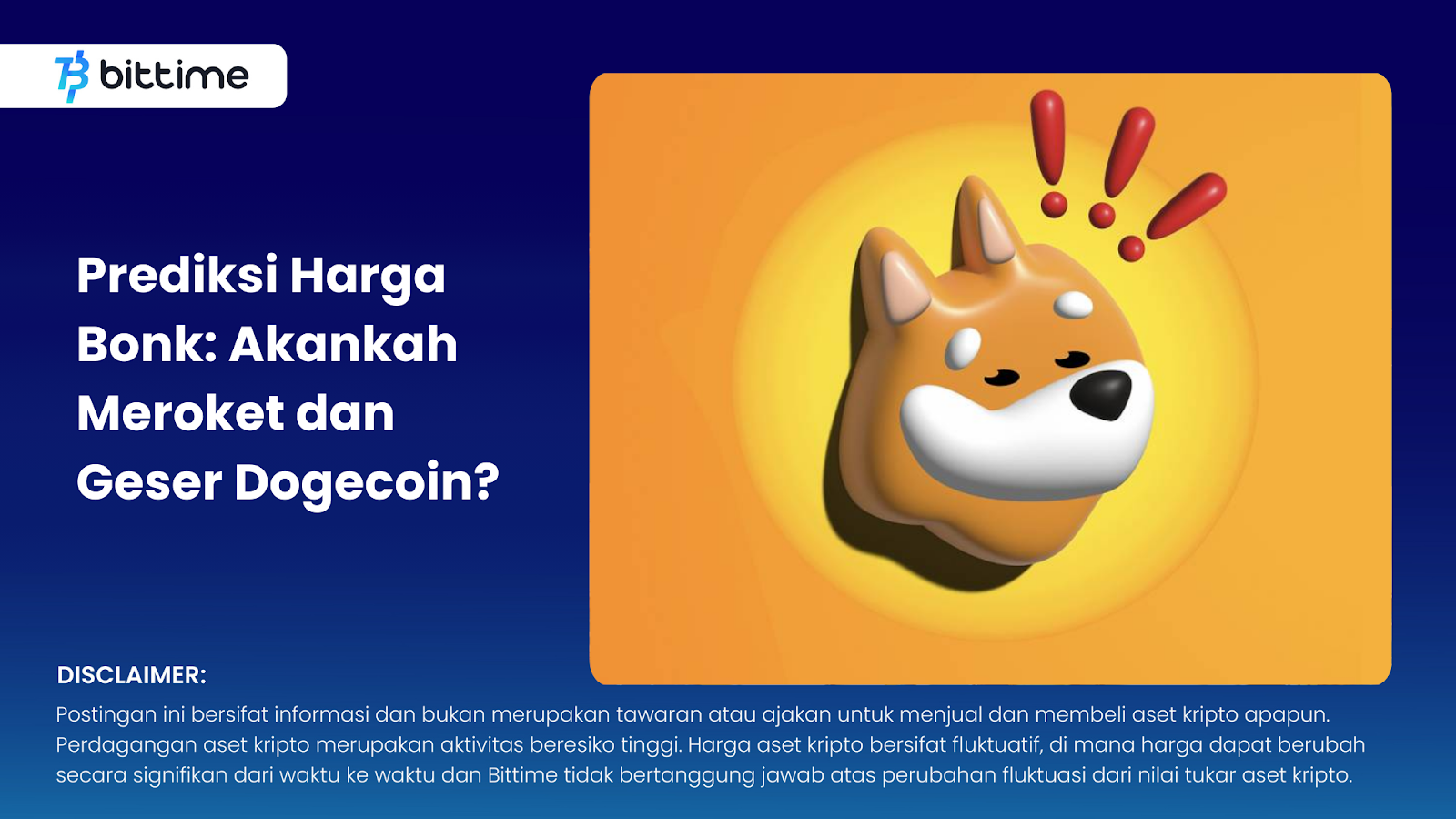 Bonk Price Prediction: Will It Skyrocket and Overtake Dogecoin? – Bittime