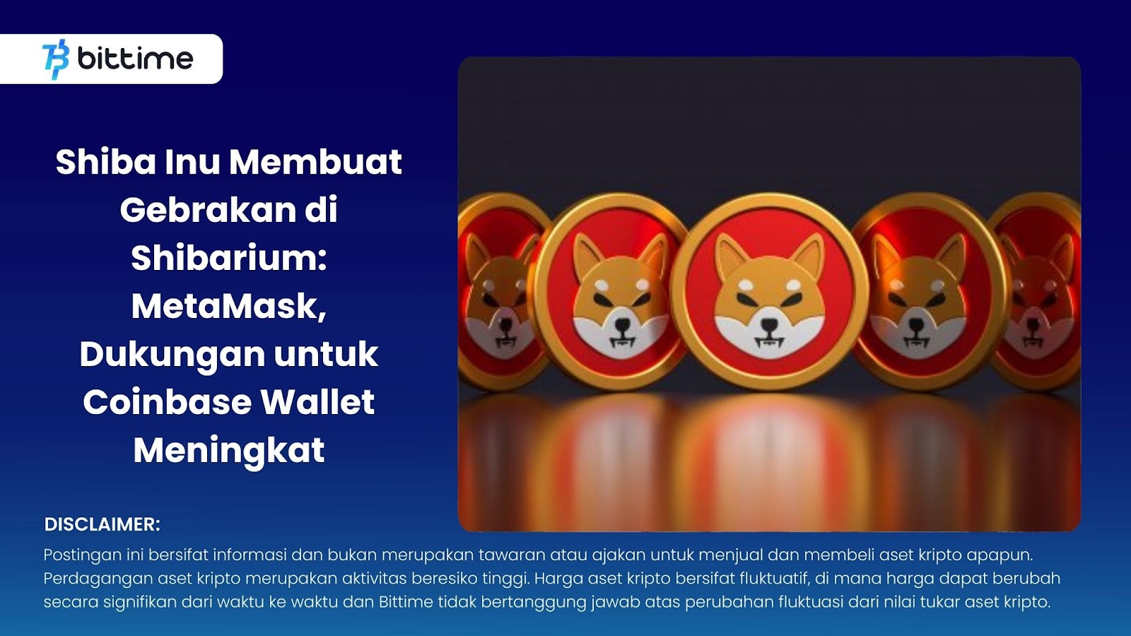 Shiba Inu Makes a Break at Shibarium: MetaMask, Support for Coinbase ...