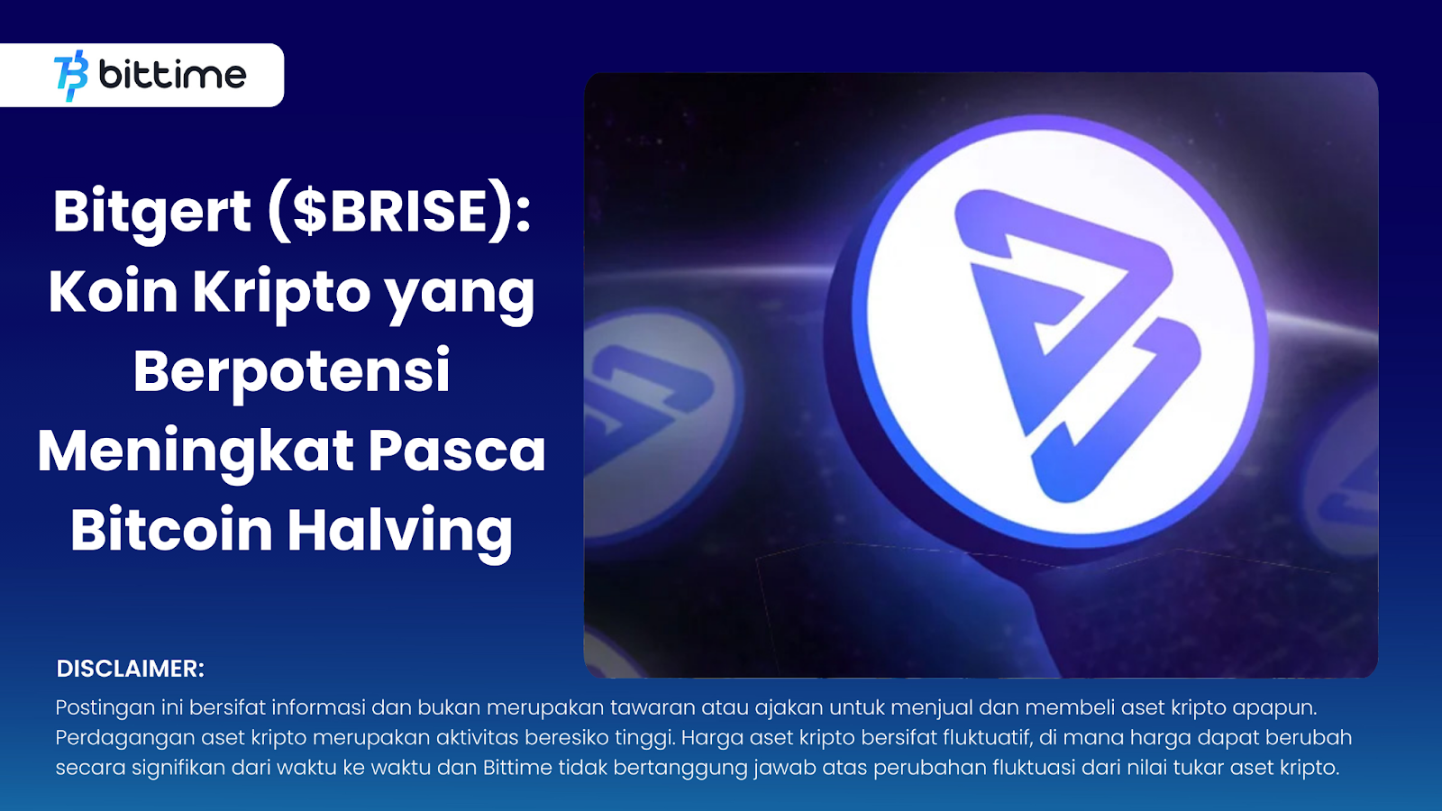 Bitgert ($BRISE): A Crypto Coin That Has the Potential to Increase ...