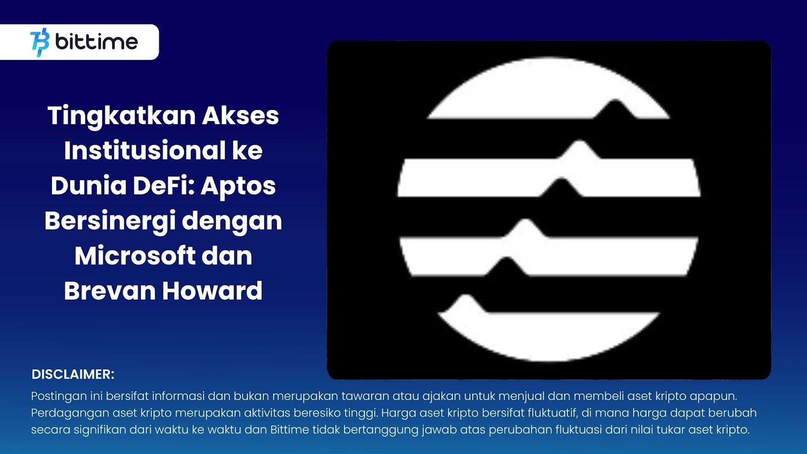 Increase Institutional Access to the DeFi World: Aptos Synergizes with Microsoft and Brevan ...