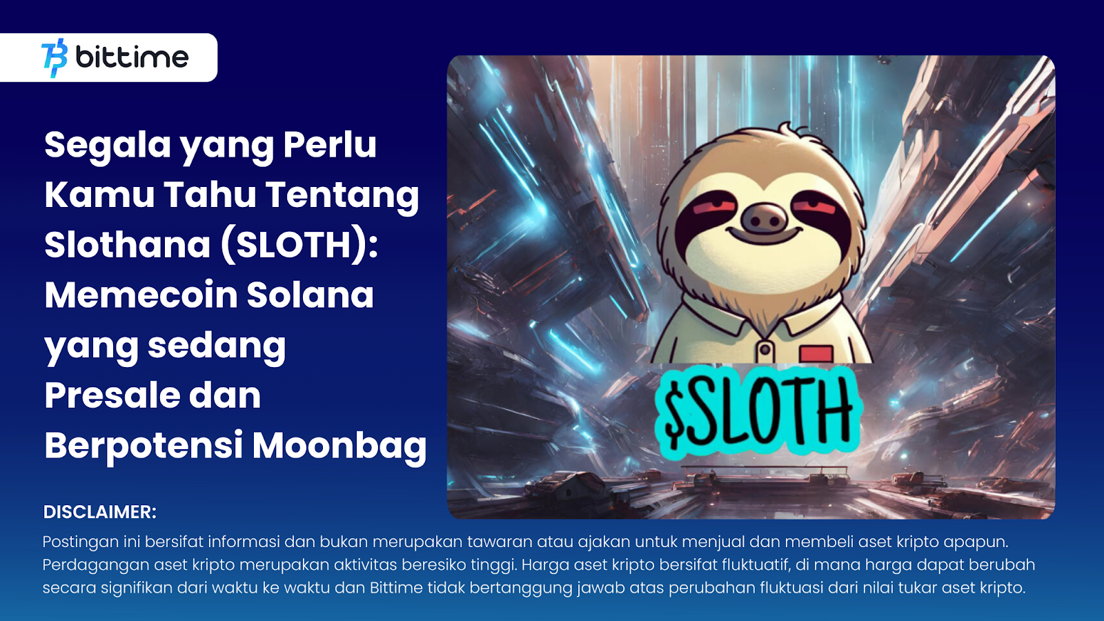 Everything You Need to Know About Slothana (SLOTH): The Solana Memecoin ...