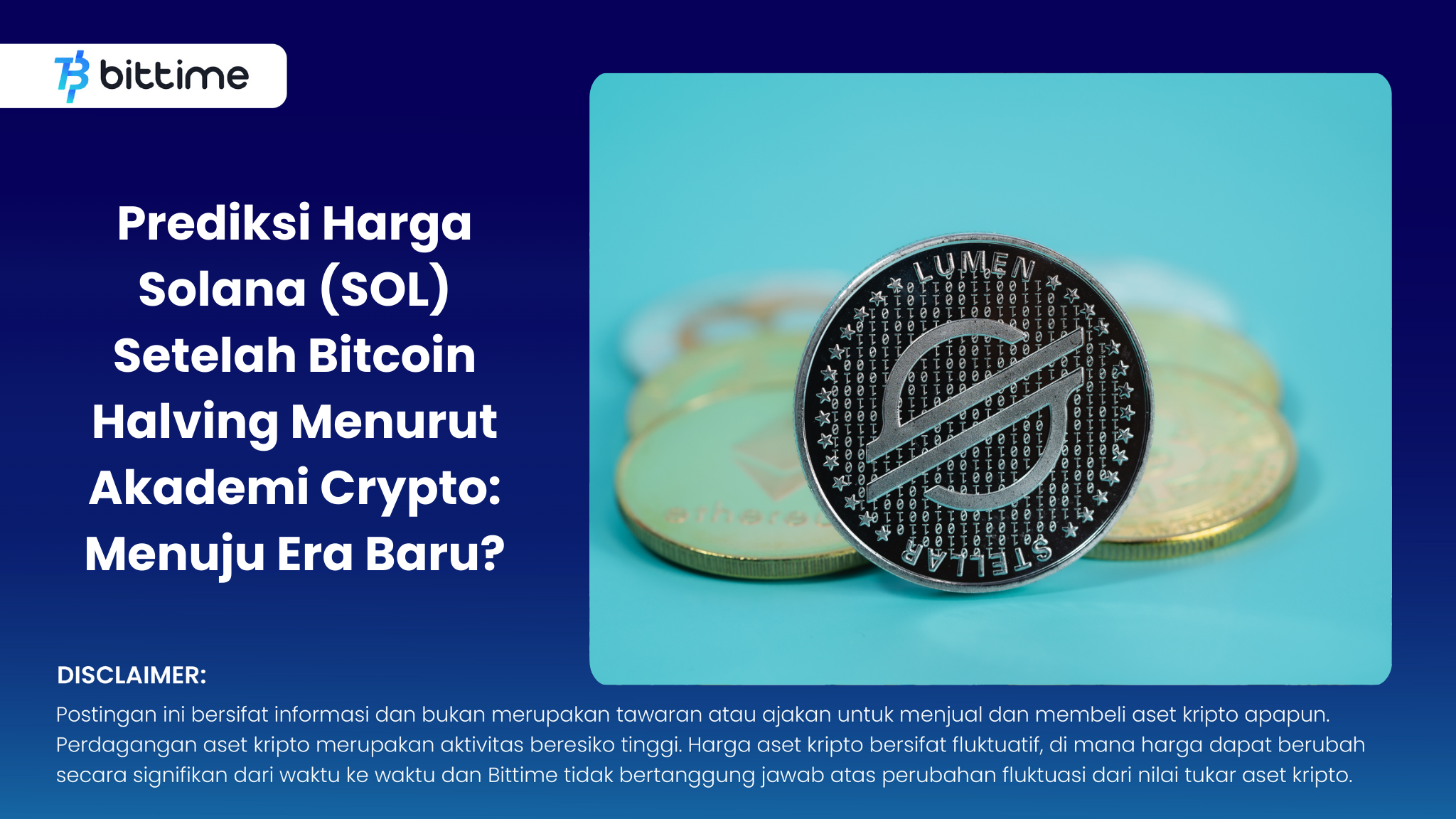 Prediksi Harga Solana (SOL) Setelah Bitcoin Halving Menurut Akademi Crypto: Menuju Era Baru ...