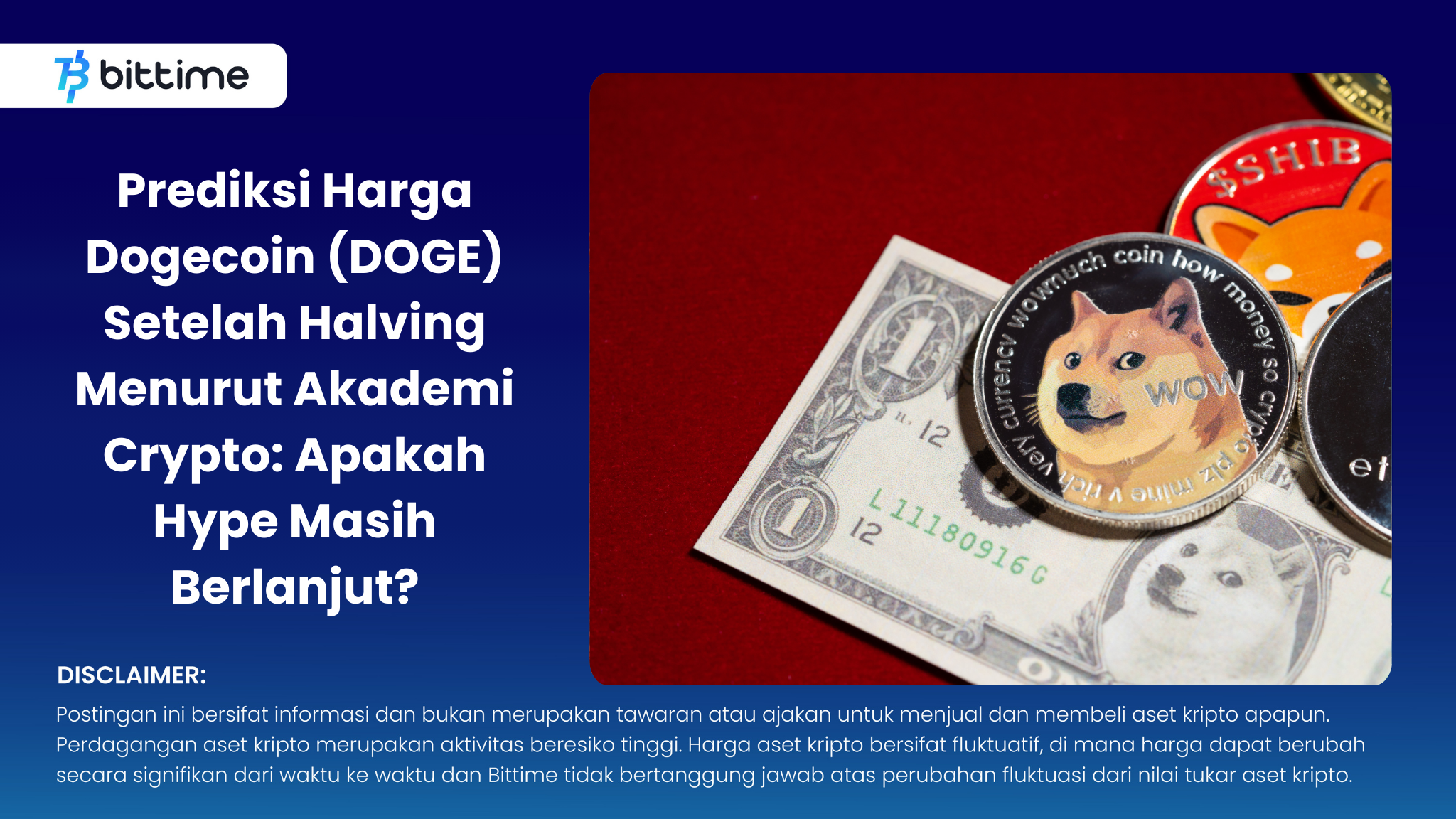 Dogecoin (DOGE) Price Prediction After Halving According to Crypto Academy: Does the Hype Still ...