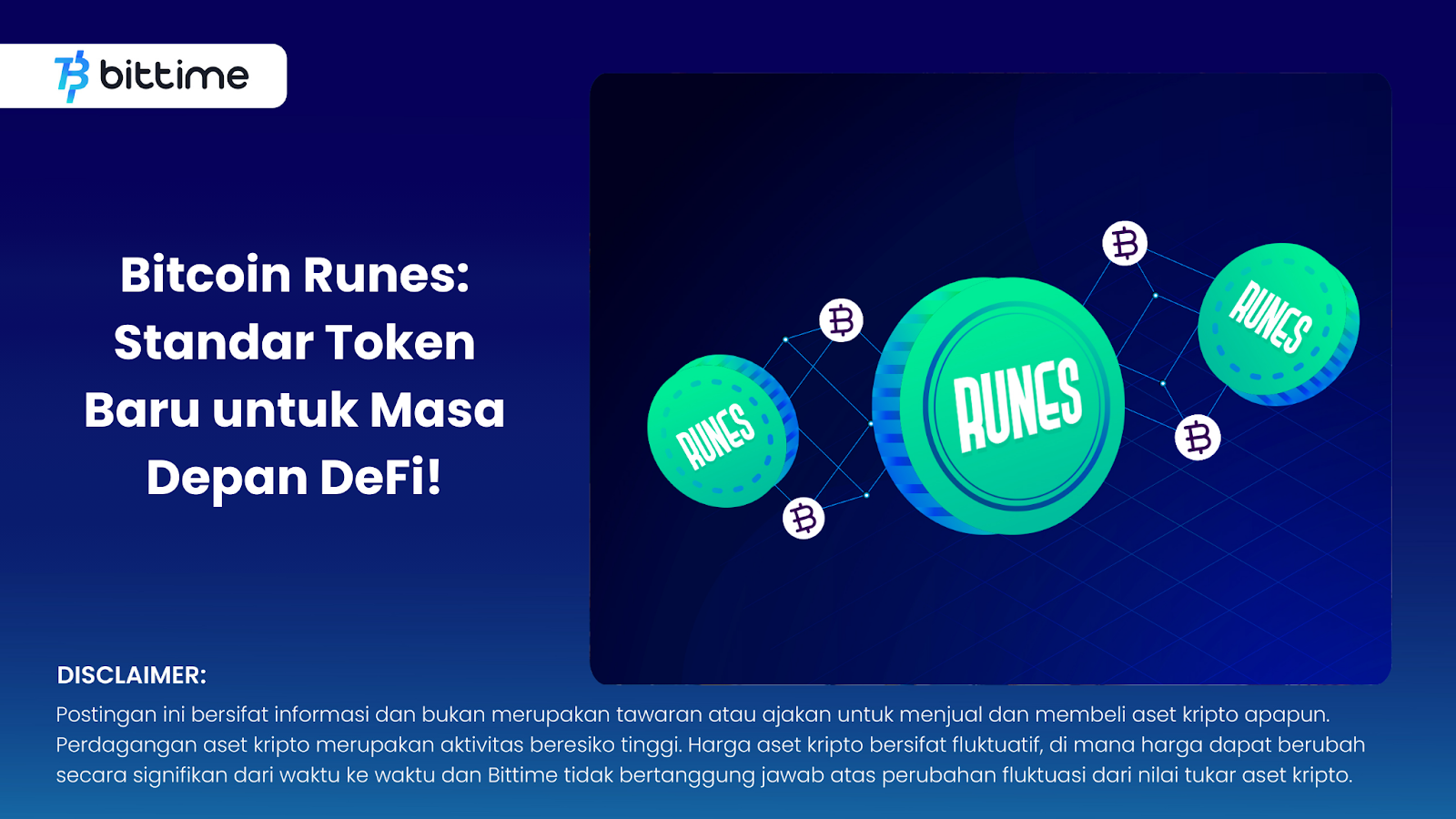 Bitcoin Runes: The New Token Standard for the Future of DeFi! – Bittime