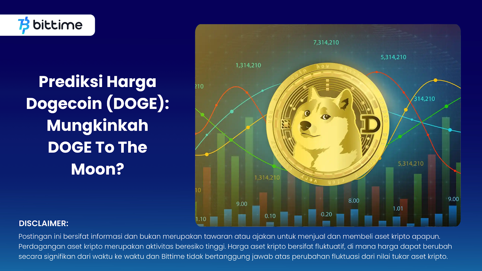 Dogecoin (DOGE) Price Prediction: Could DOGE Be The Moon? – Bittime