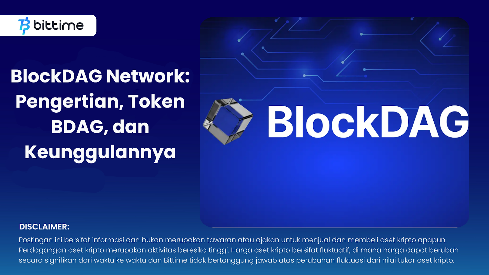 BlockDAG Network: Pengertian, Token BDAG, dan Keunggulannya – Bittime