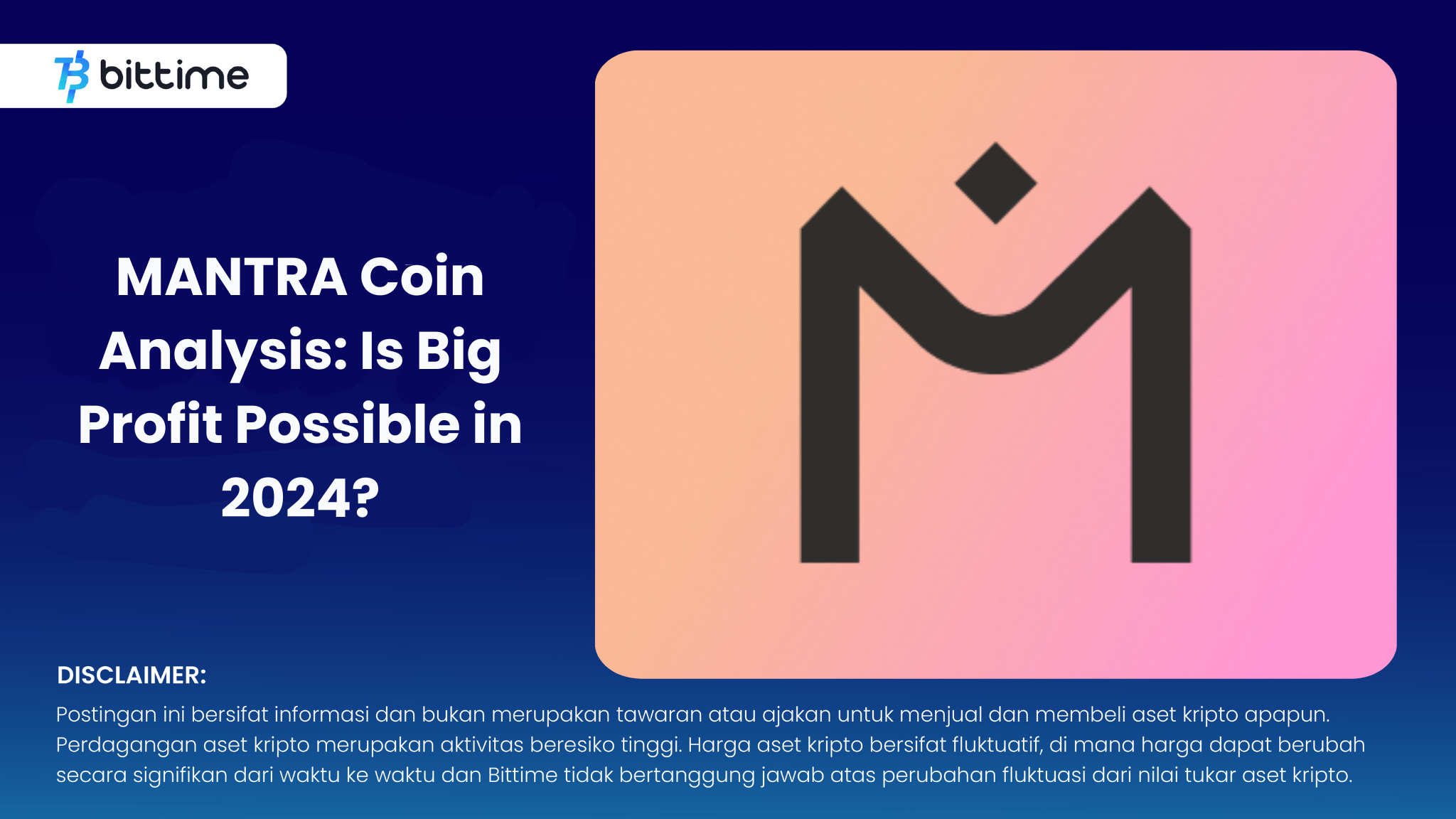 MANTRA Coin Analysis: Is Big Profit Possible in 2024? – Bittime
