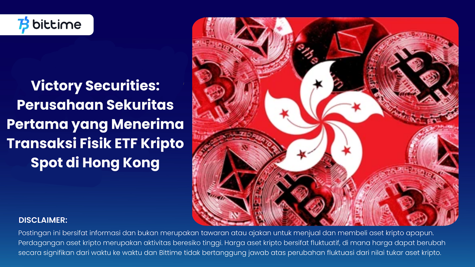 Victory Securities: Perusahaan Sekuritas Pertama yang Menerima Transaksi Fisik ETF Kripto Spot ...