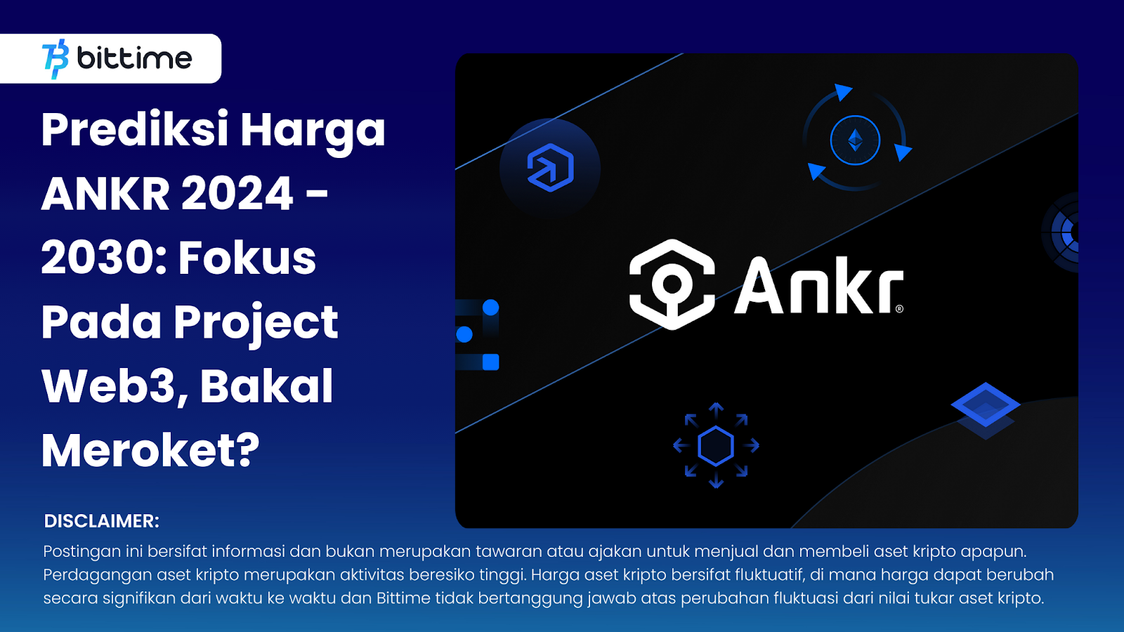 ANKR Price Prediction 2024 - 2030: Focus on Web3 Project, Will It Skyrocket? – Bittime