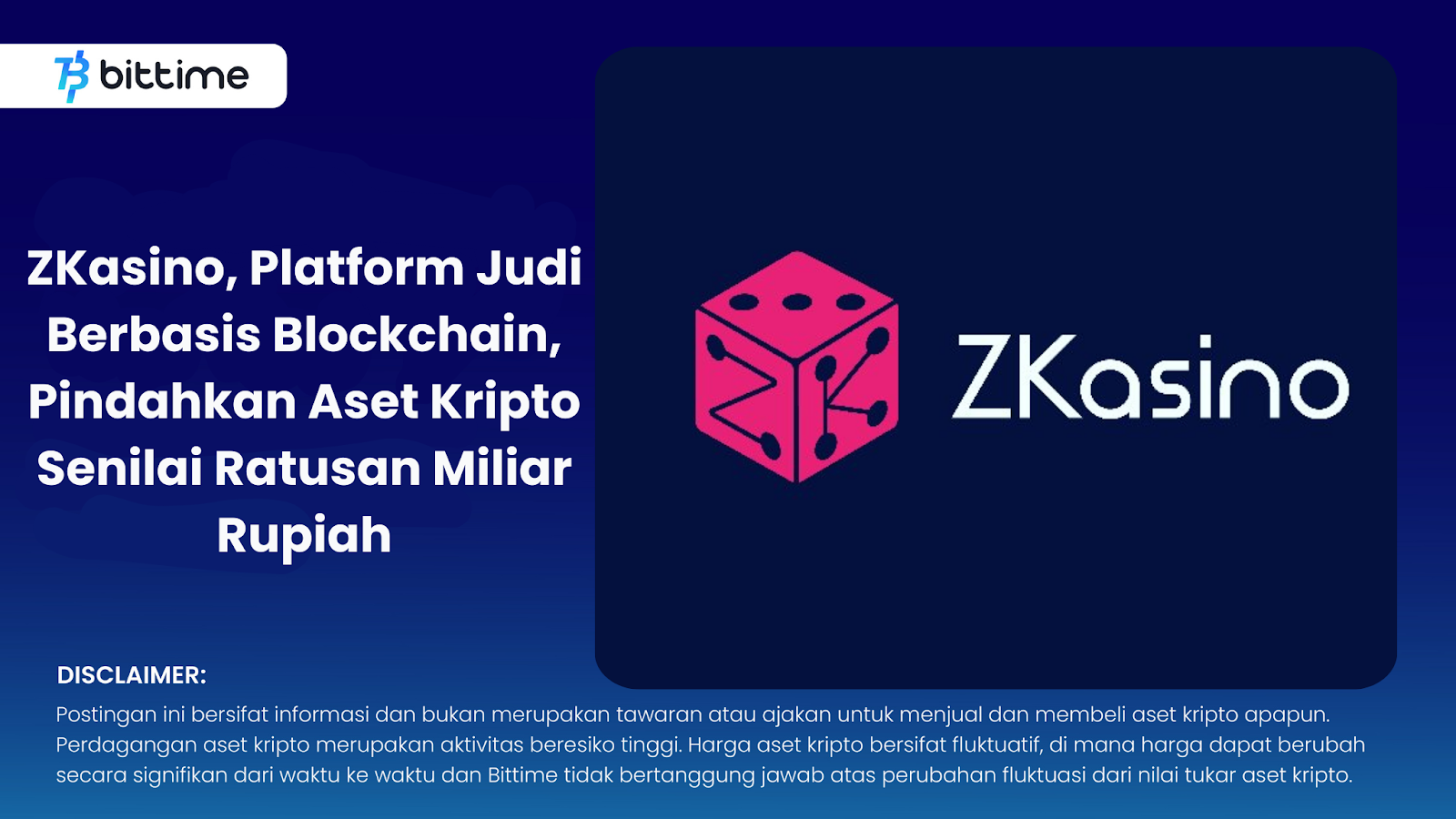 ZKasino, a blockchain-based gambling platform, moves crypto assets ...