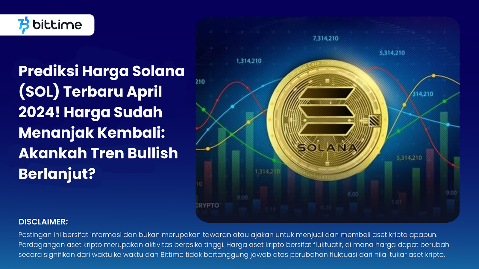 Latest Solana (SOL) Price Prediction April 2024! Prices Are Climbing ...